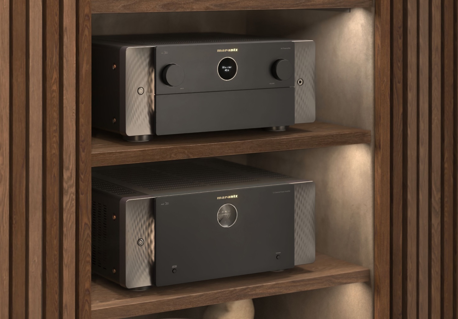 Acquire | Marantz launches a pair of hi-fi components for aficionados ...