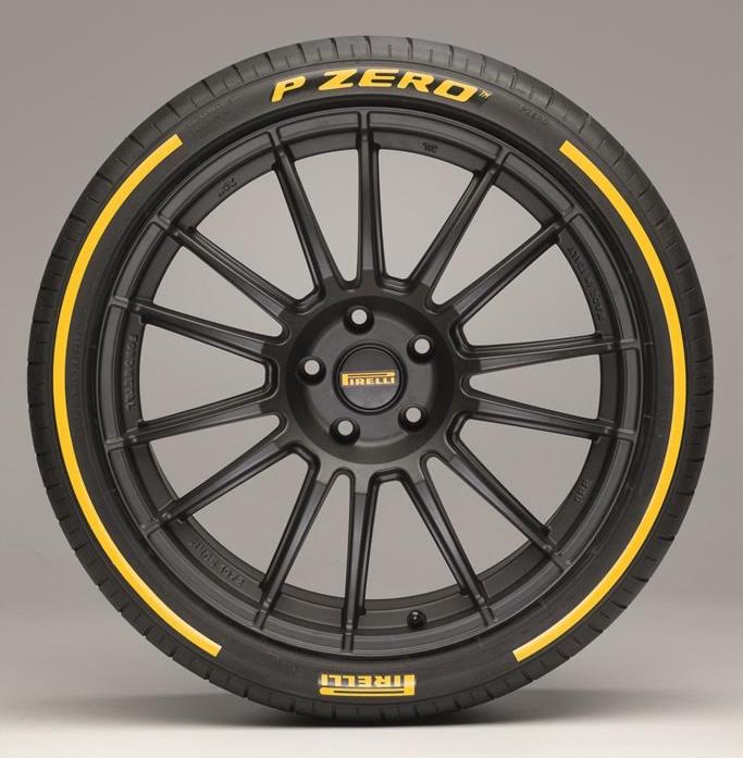 Acquire | Pirelli releases their P Zero in a variety of colors