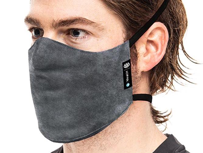 Acquire | 686 launches a new four-layer mask with an antimicrobial ...