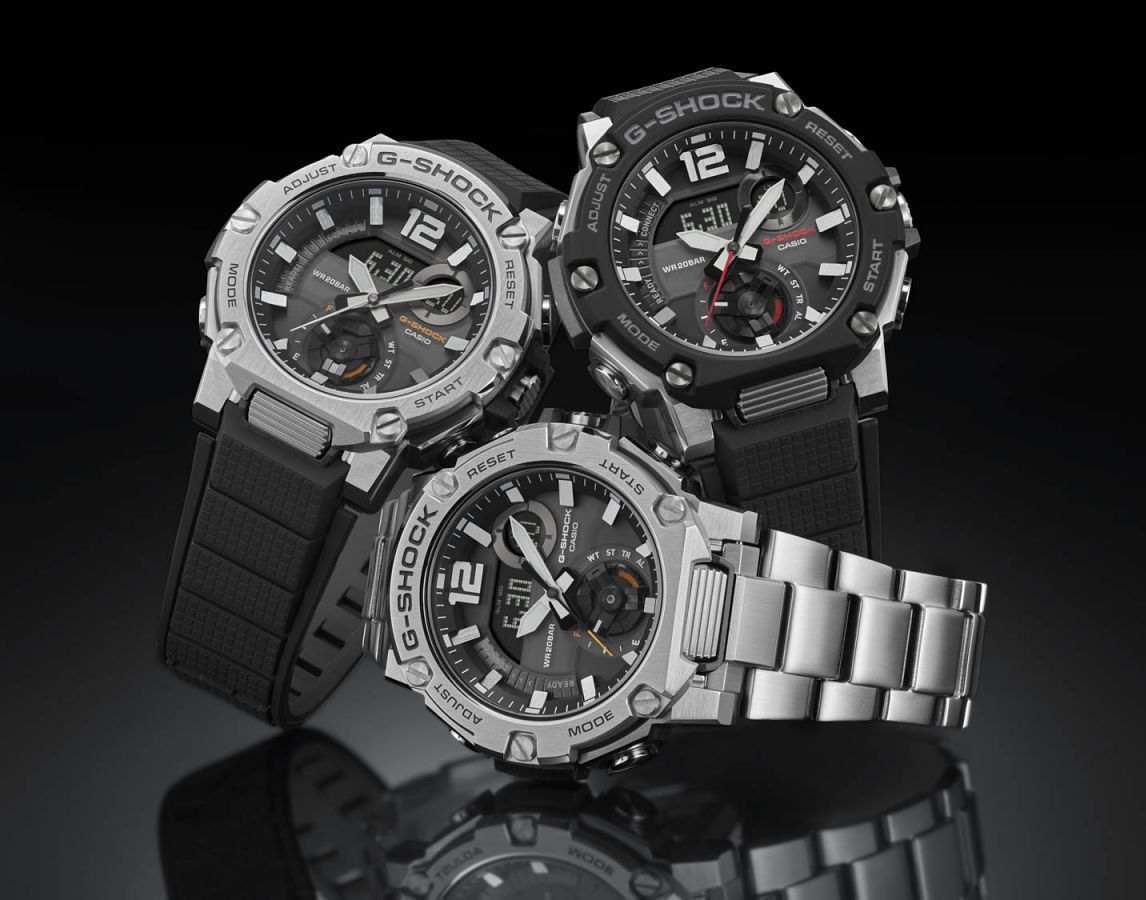 Acquire | G-Shock releases its smallest, thinnest, and lightest G-STEEL ...