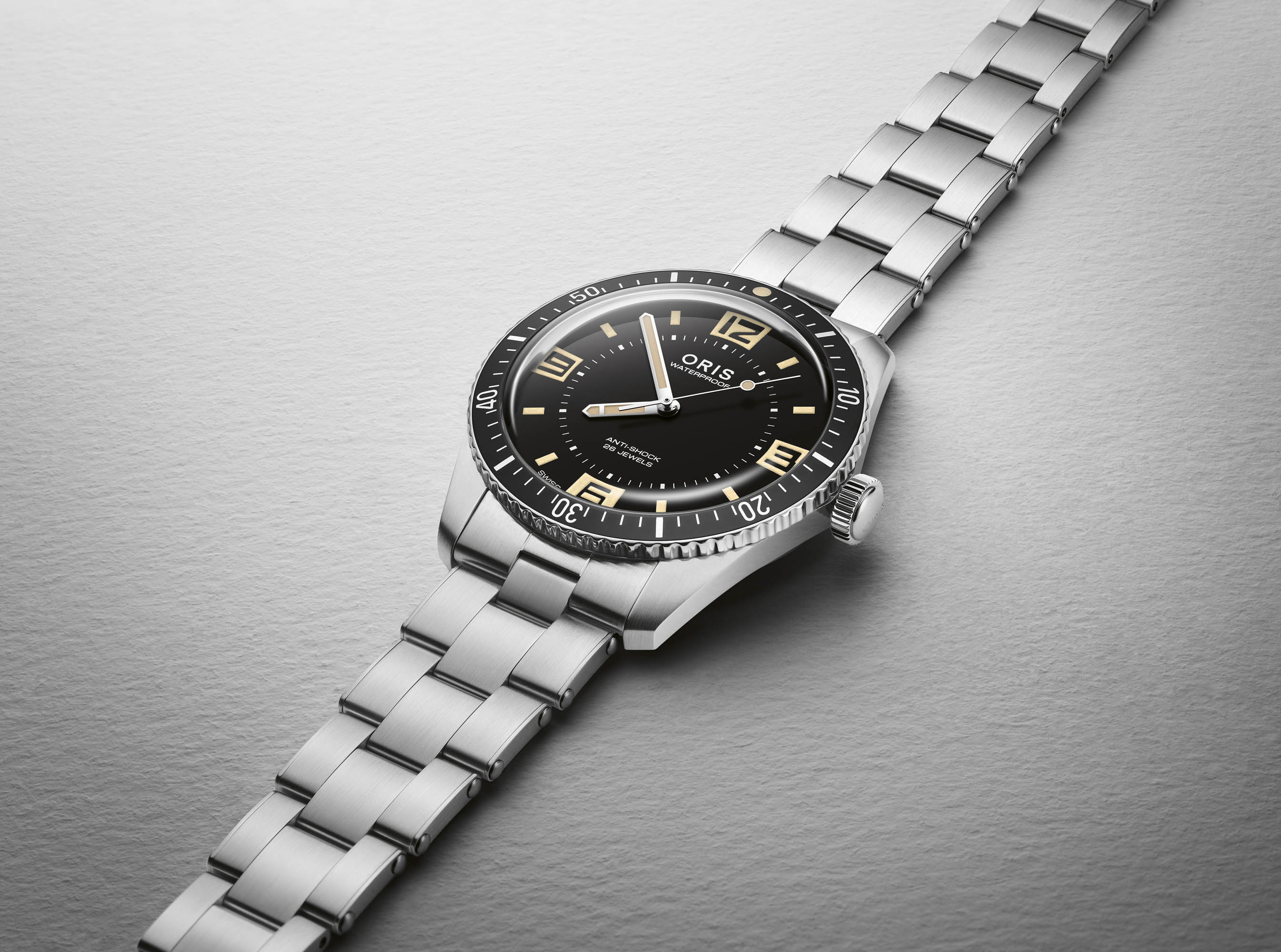 Acquire | Oris celebrates its birthday with the revival of the Full Steel