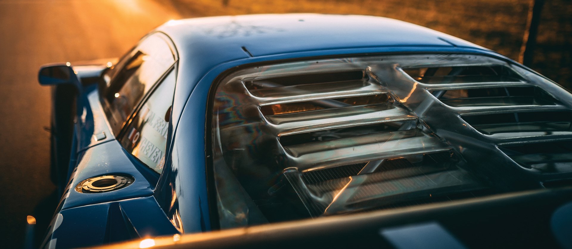 Acquire | This French Racing Blue F40 LM could be yours for six million ...