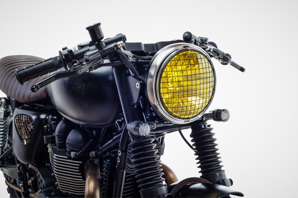 Acquire | Built for David Beckham, The British Customs DBSC Motorcycle