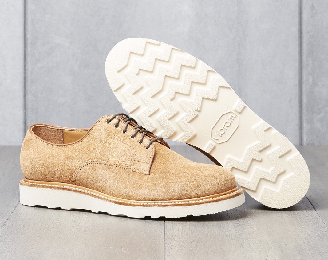 Acquire | Viberg offers up a collection of derbies in Italian Calfskin