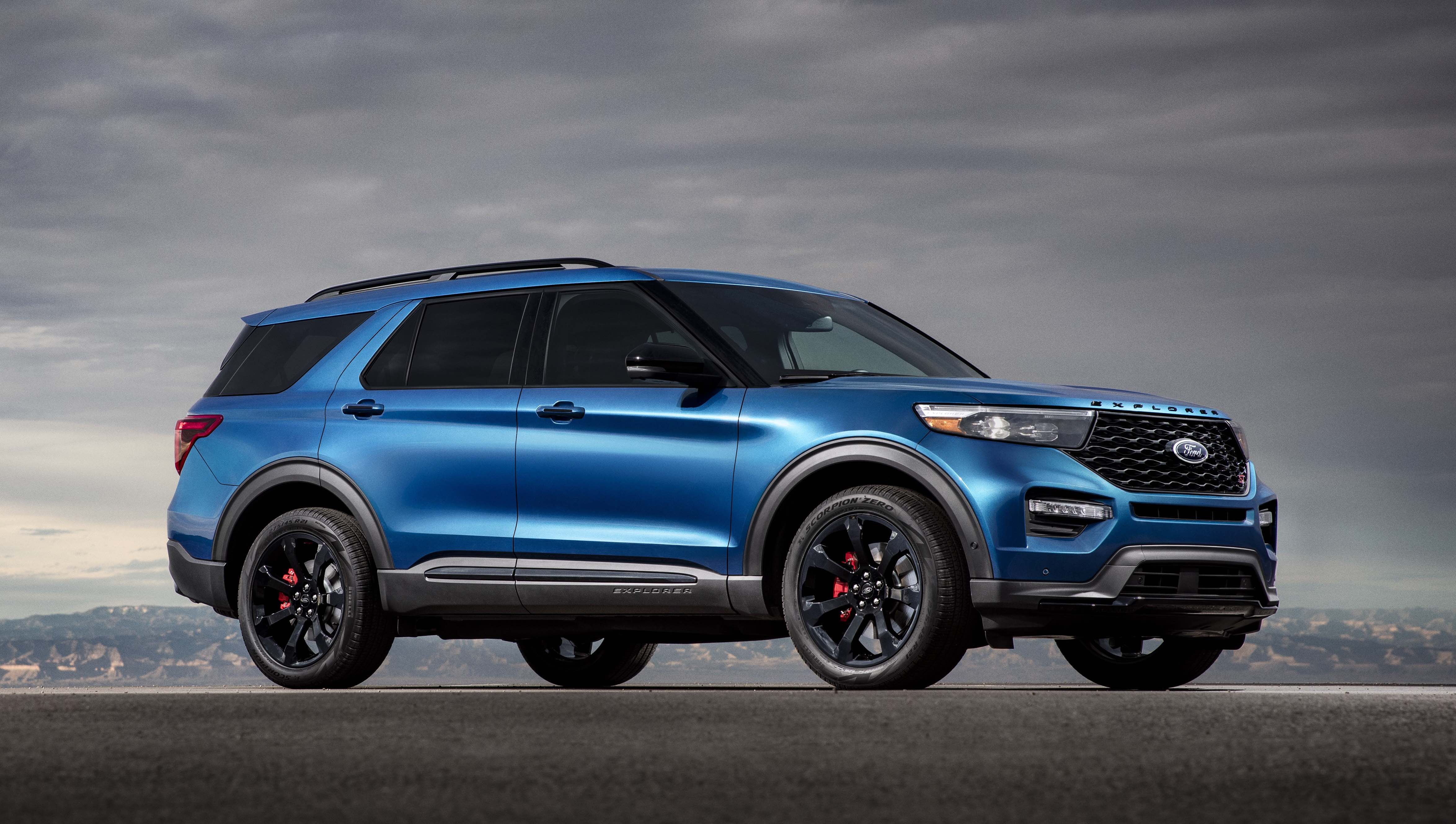 Acquire | Ford reveals its re-designed 2020 Explorer
