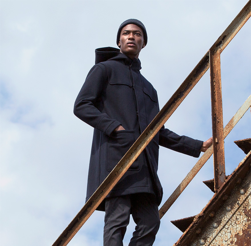 Acquire | Outlier streamlines the British duffle with their Liberated ...