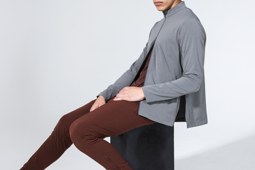 Acquire | Outlier’s Alphacharge Track Jacket sets the bar once again for activewear