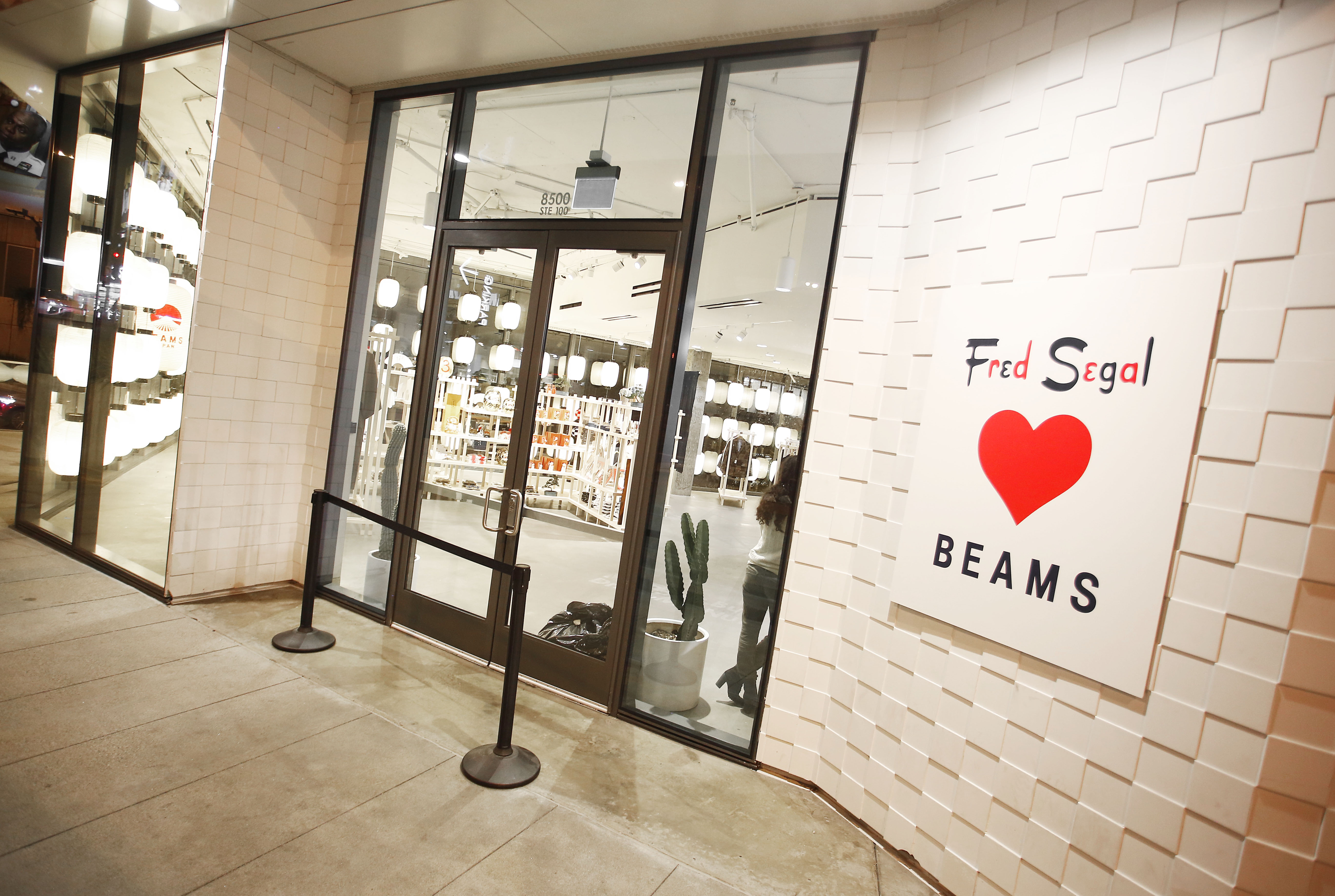 Acquire | BEAMS opens its first pop-up store in North America