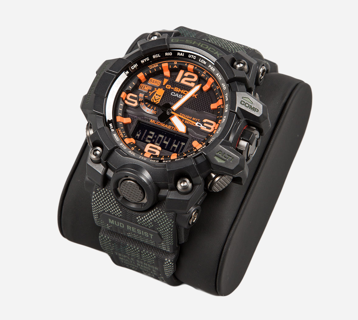 Acquire | G-Shock upgrades the new Mudmaster with forged carbon