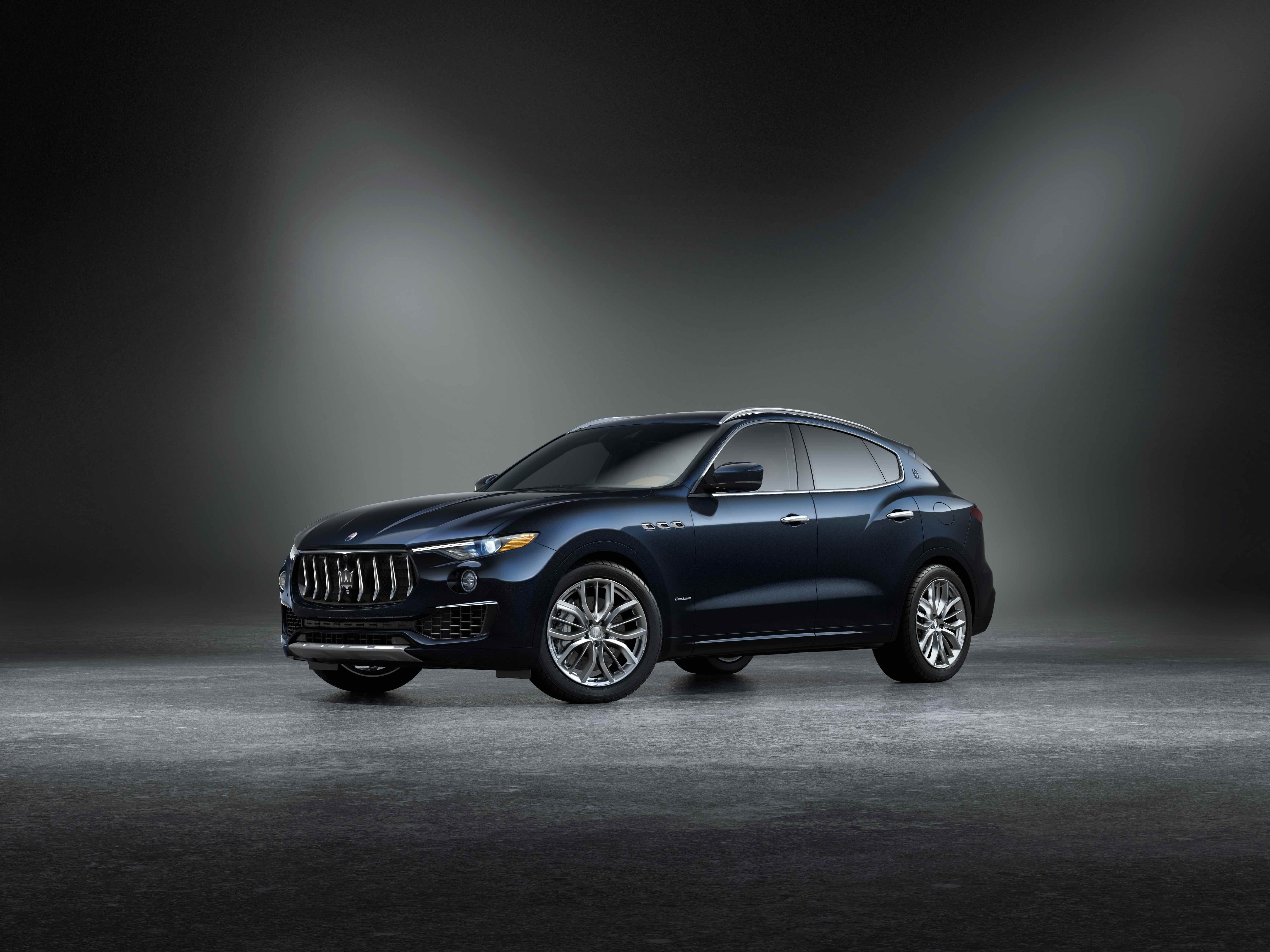 Acquire | Maserati debuts its Edizione Nobile for the Levante, Ghibli ...