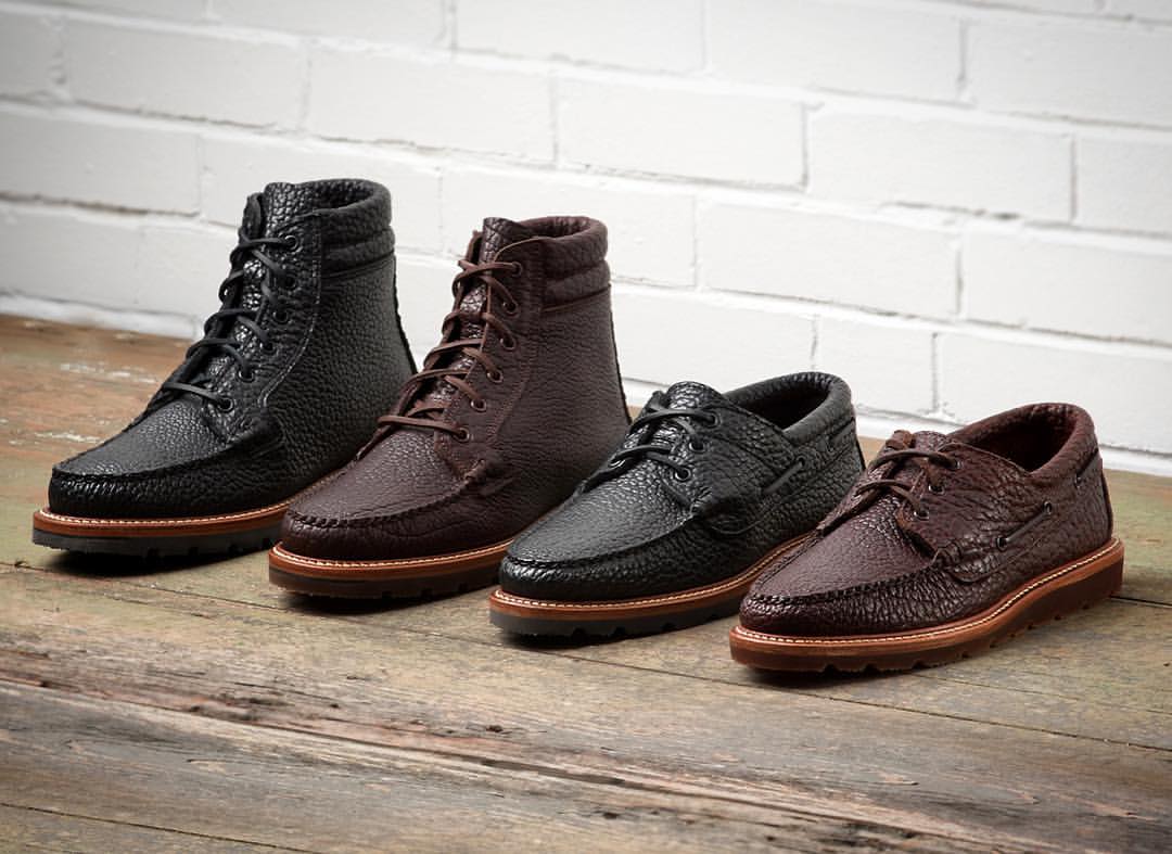 Acquire | Rancourt’s Otto Collection brings a boot and blucher made ...