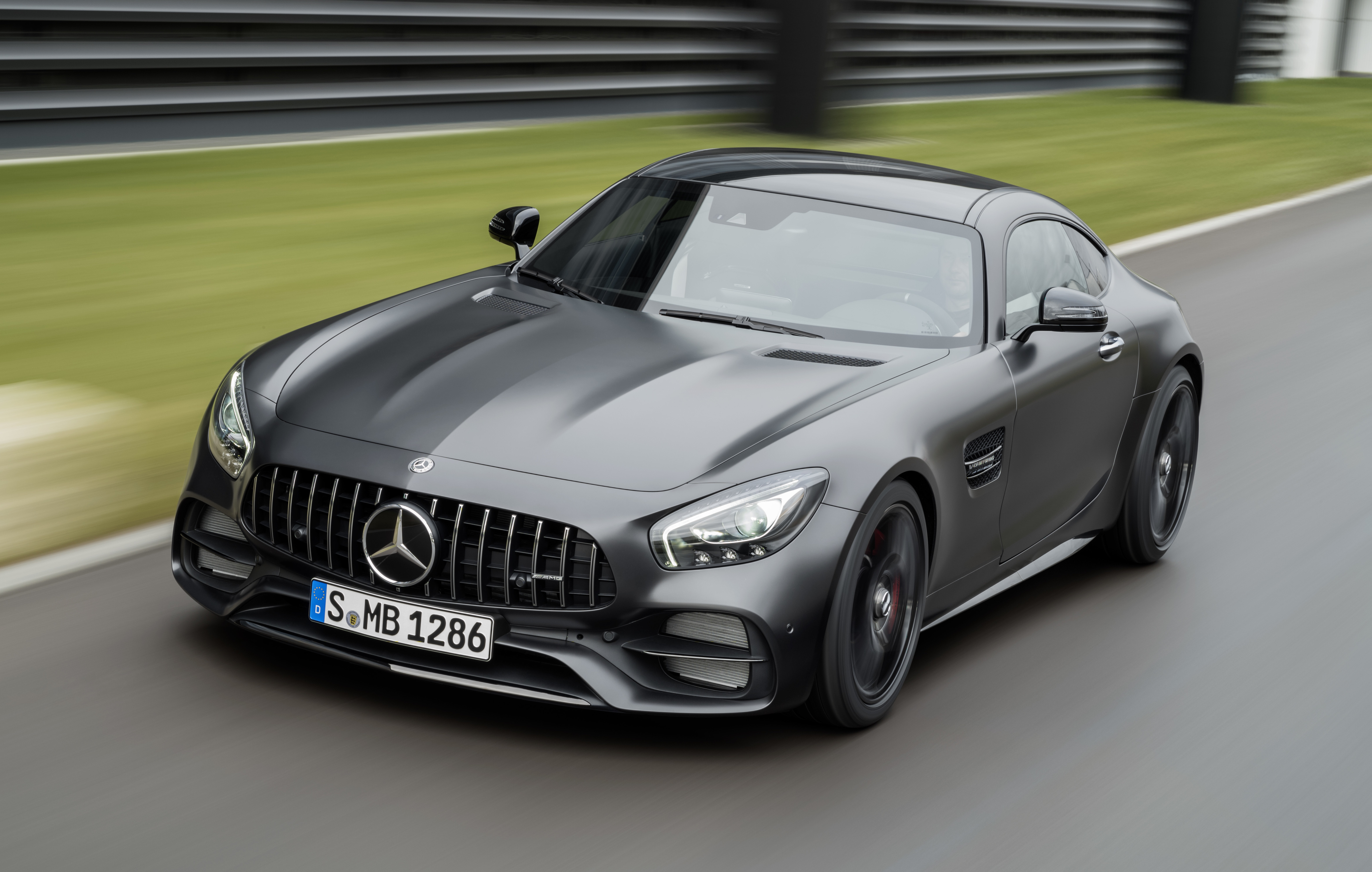 Acquire | Mercedes celebrates the 50th Anniversary of AMG with the GT C ...