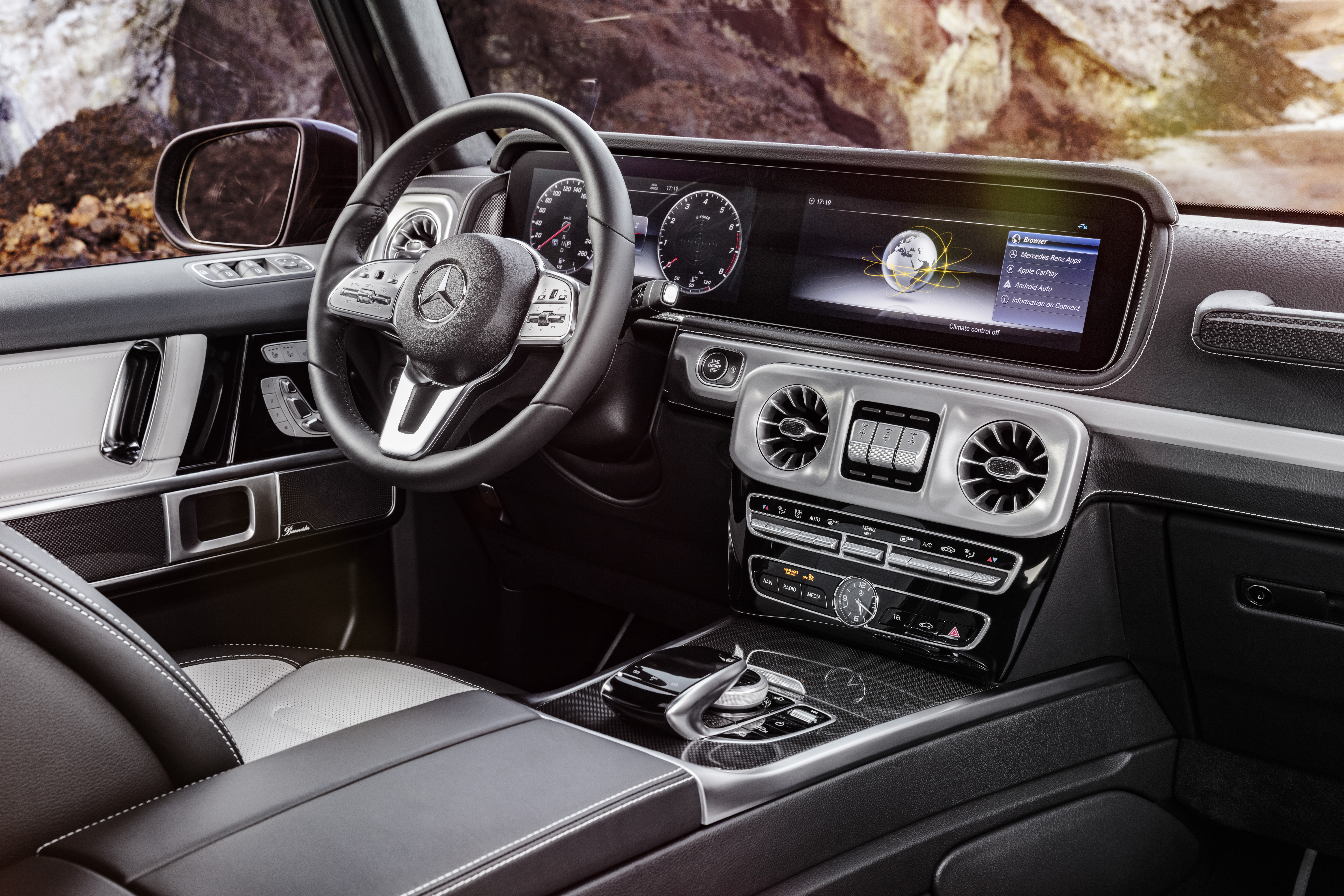 Acquire | The Mercedes G-Class interior finally gets the modern ...