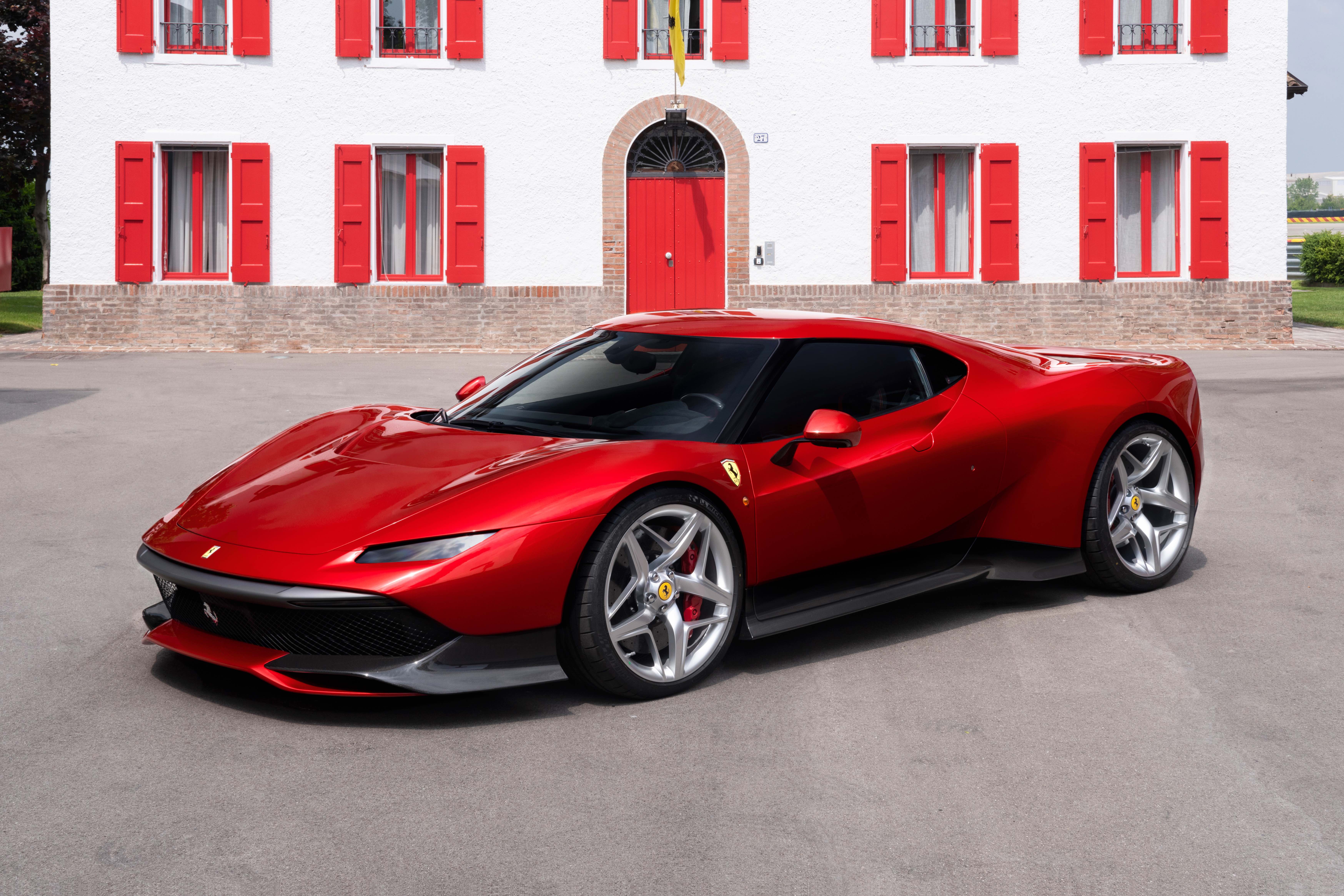 Acquire | Ferrari builds an F40-inspired one-off for a very lucky customer