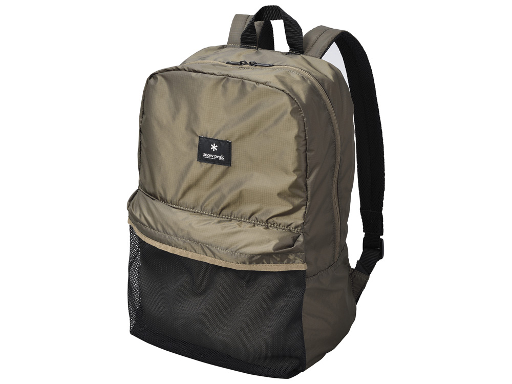 Acquire | Snow Peak’s new camera bag line, Kamael