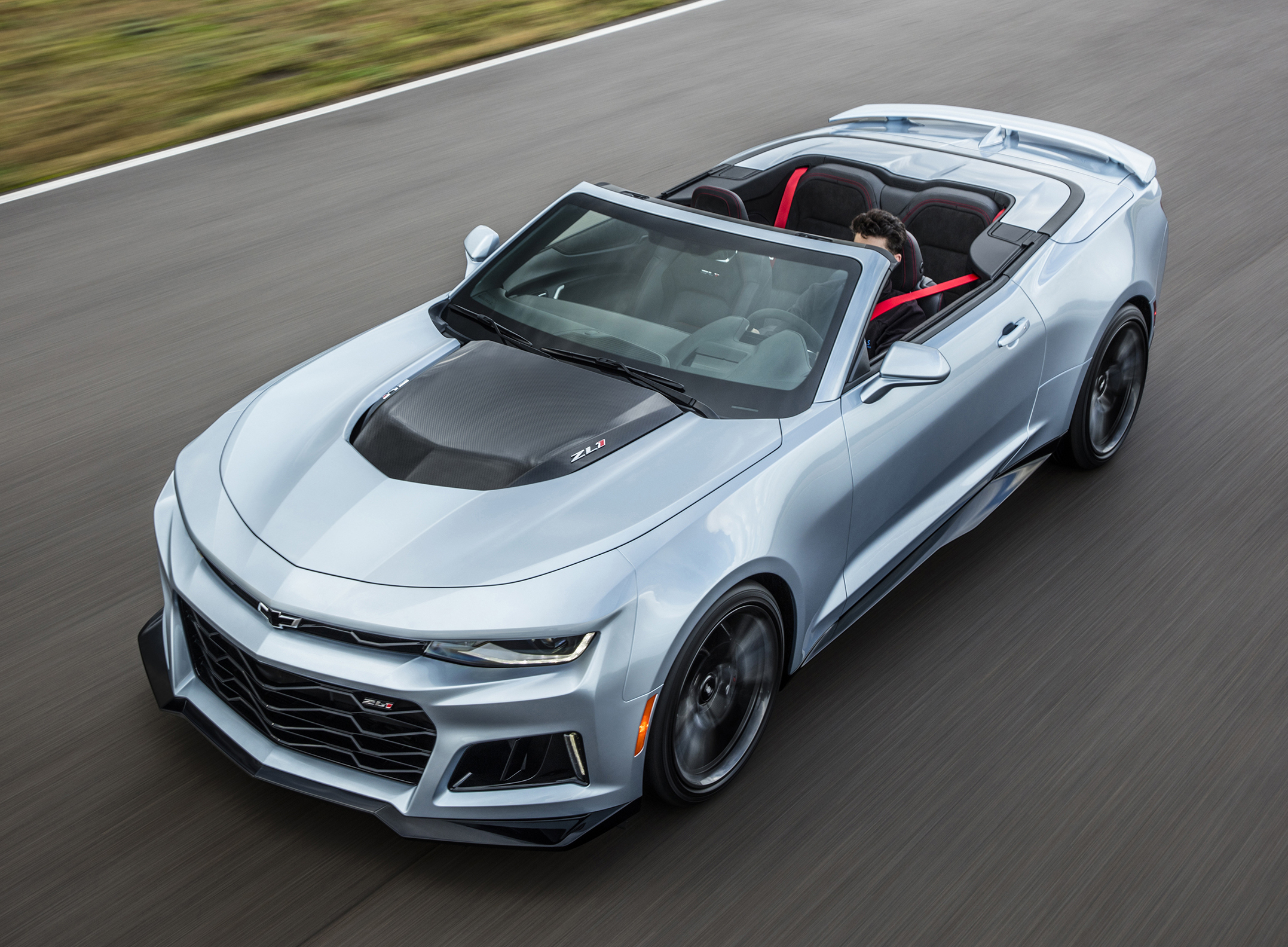 Acquire | Chevy’s track-devouring ZL1 now comes in convertible form