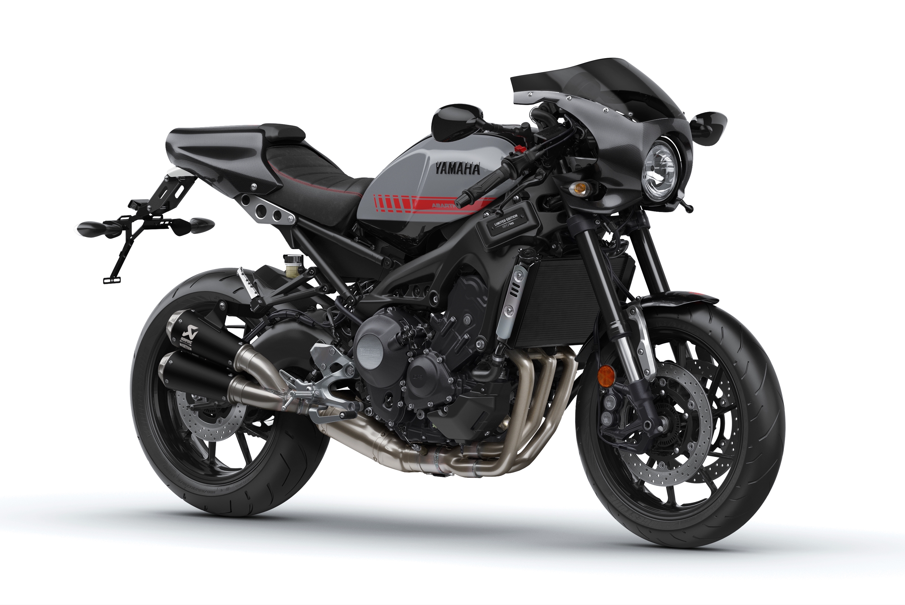 Acquire | Yamaha merges retro and modern styling with their XSR900