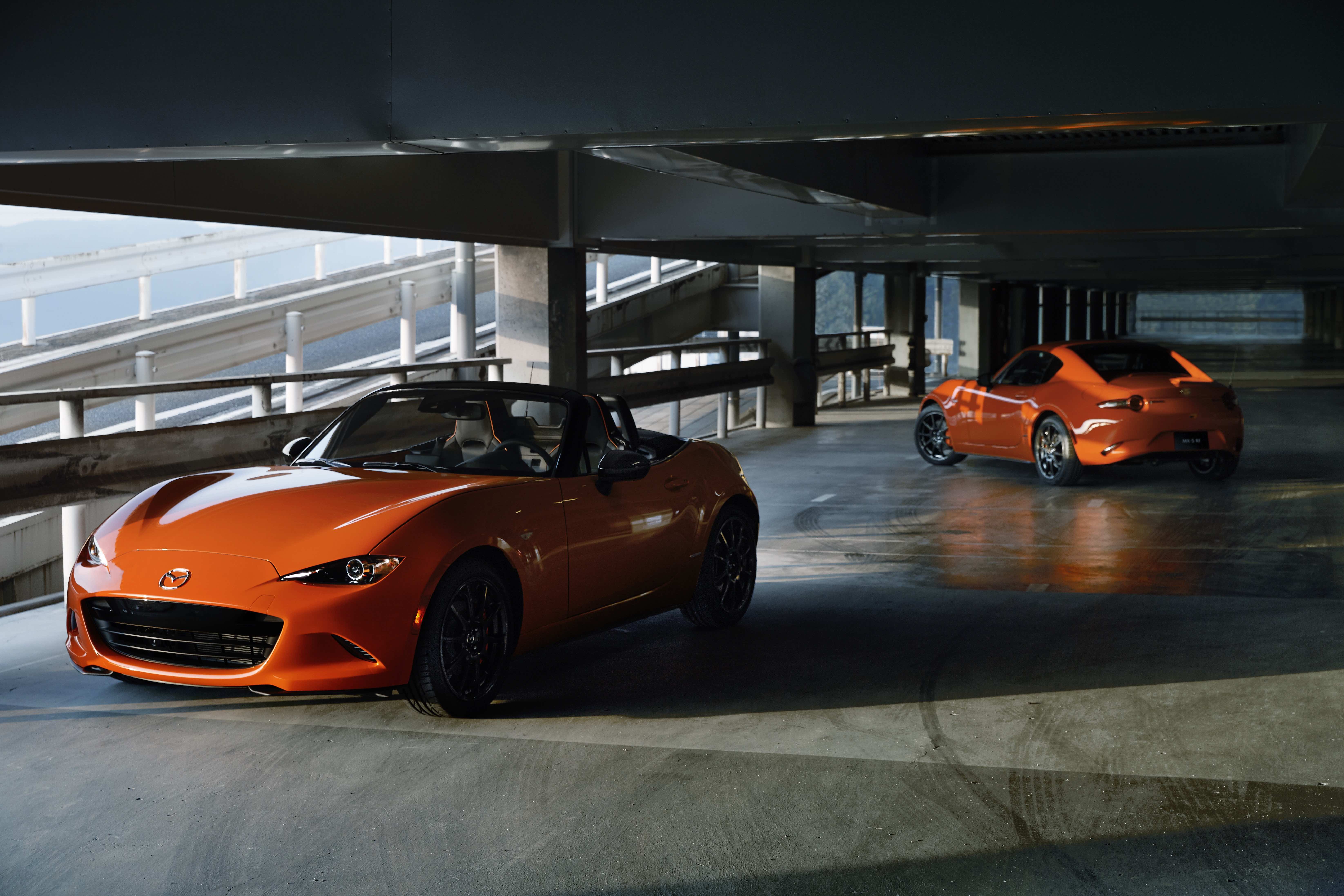 Acquire | Mazda celebrates the 30th anniversary of the MX-5 Miata