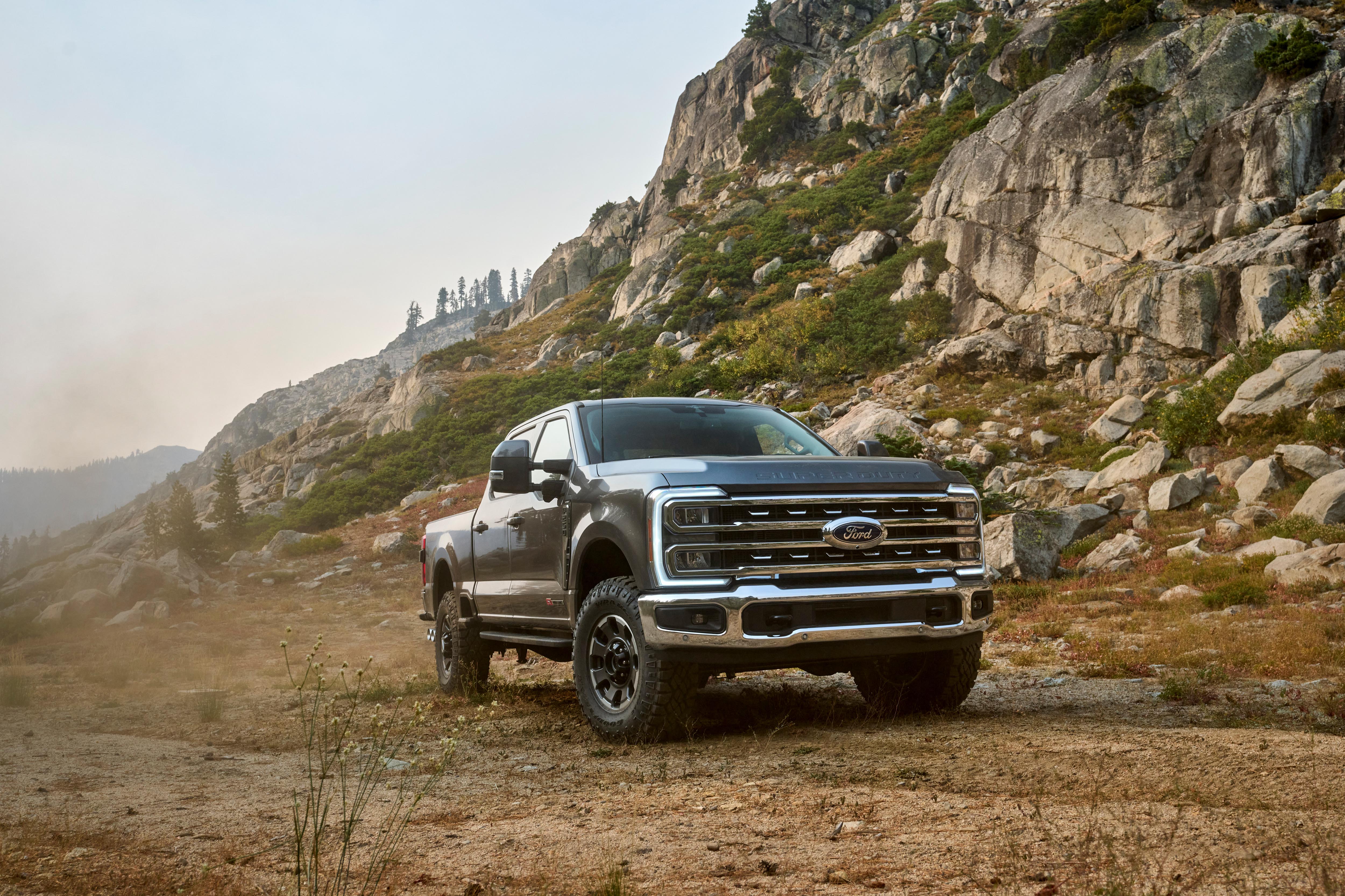 Stunning Super Duty Tremor Package Pictures