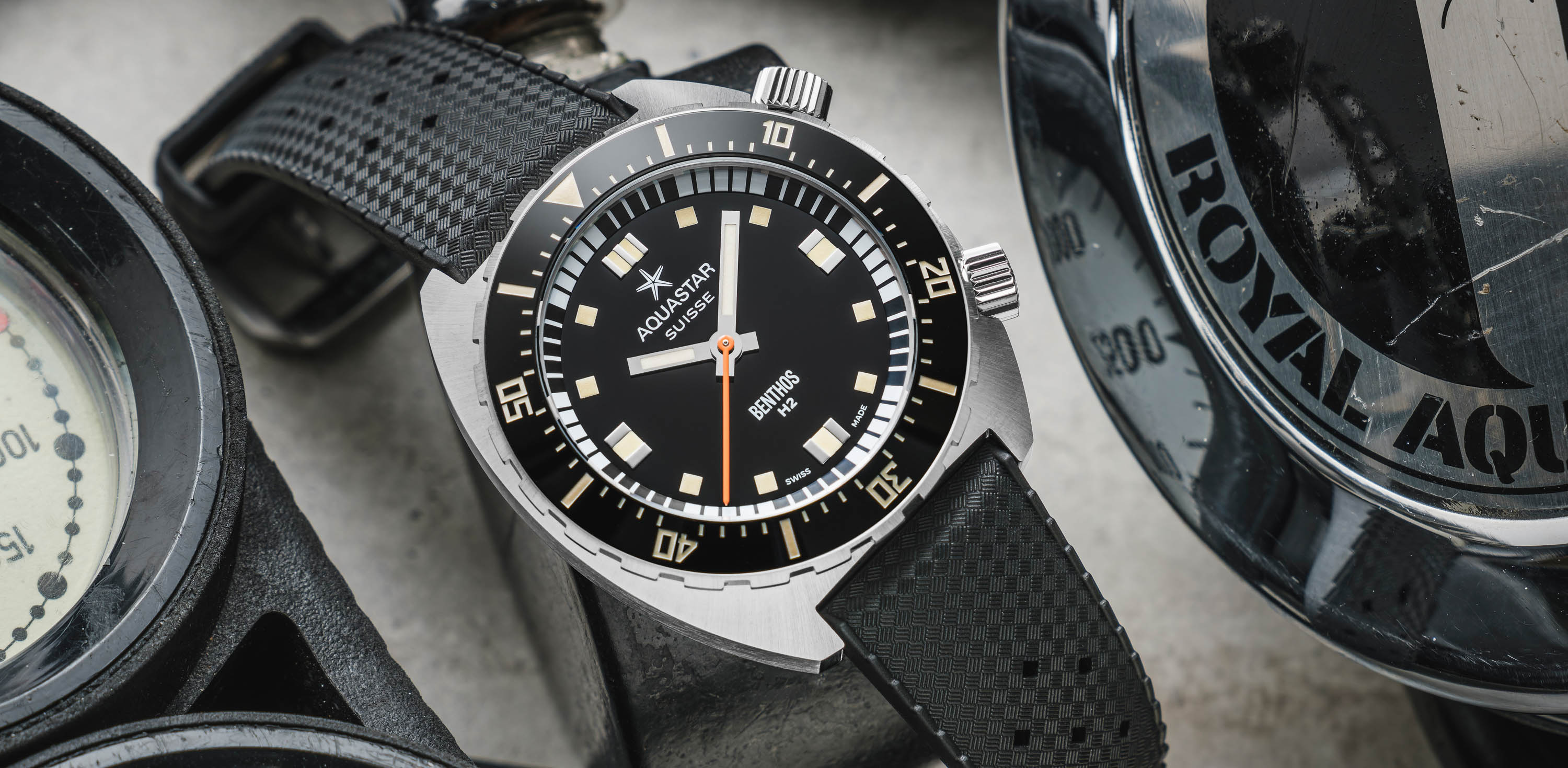 Acquire | Aquastar releases the Benthos Heritage II