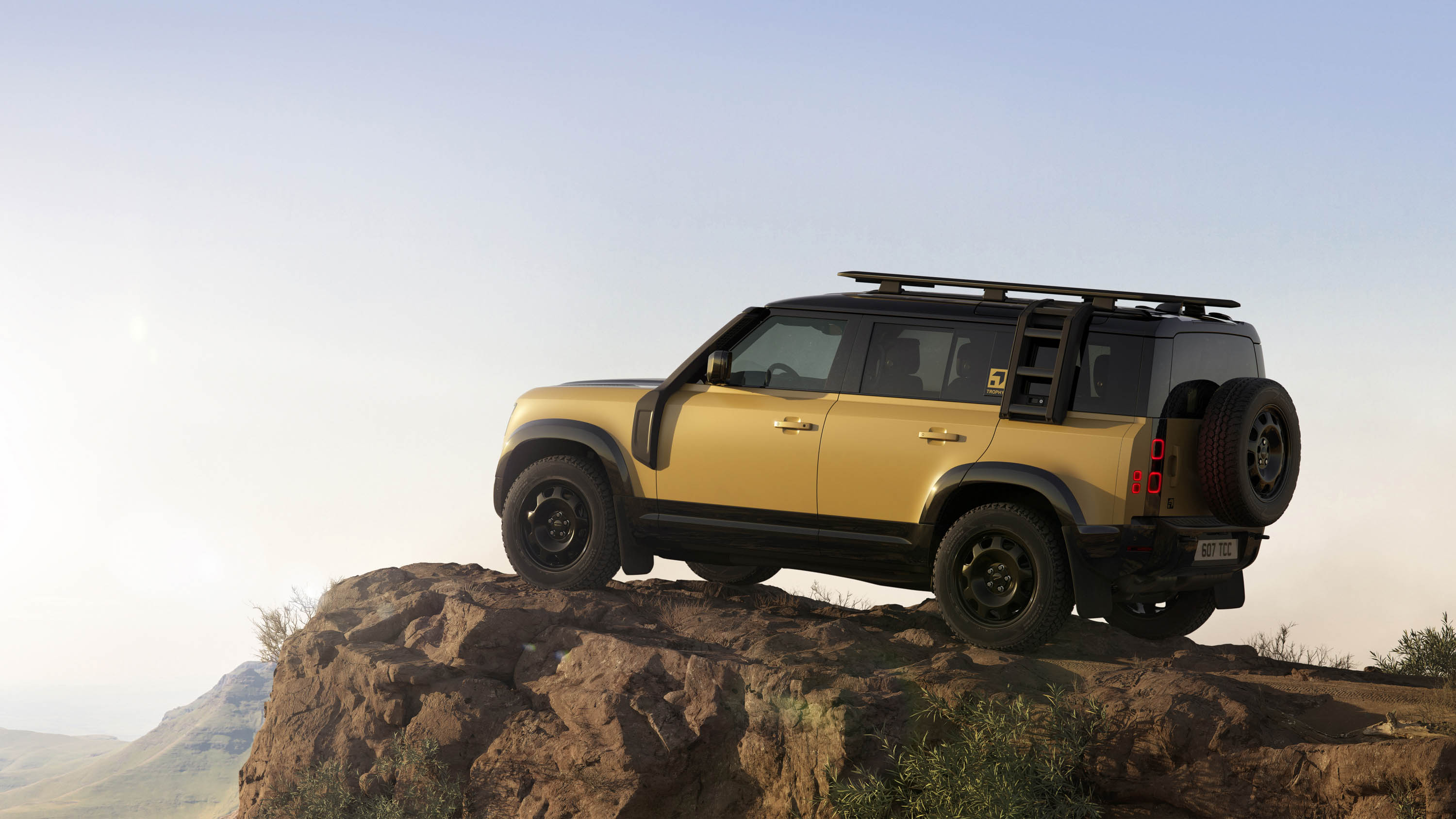 Acquire | Defender brand unveils the new 110 Trophy Edition