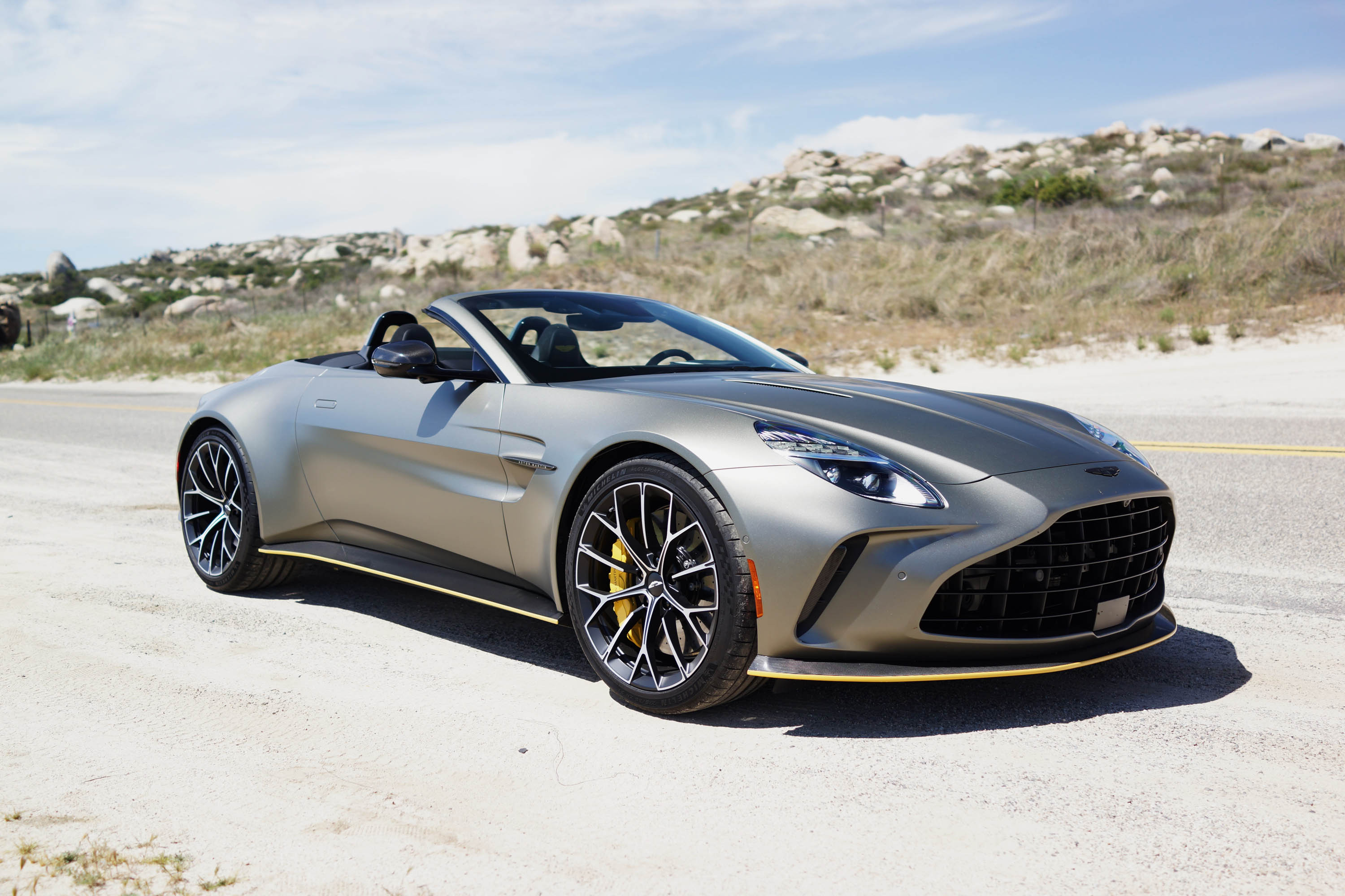 Acquire | The 2026 Aston Martin Vantage Roadster is the perfect convertible
