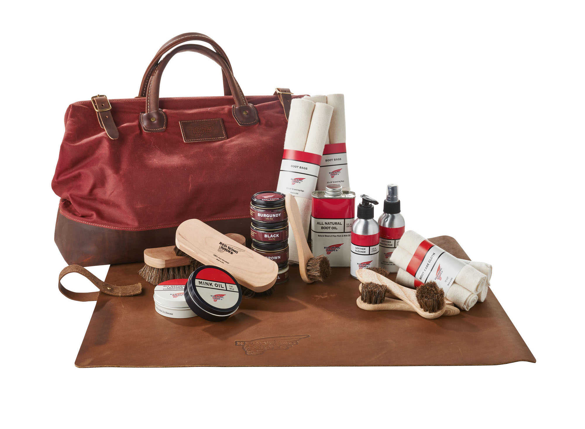 Acquire | Red Wing Heritage releases the ultimate boot care kit