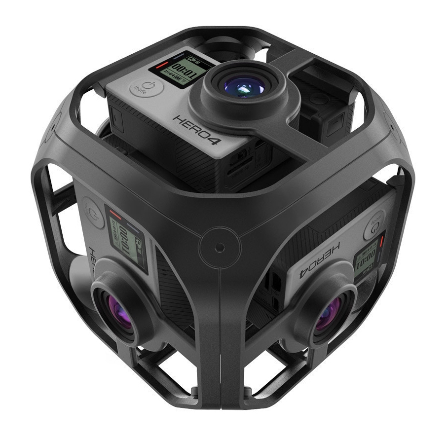 Acquire | GoPro captures every angle with the six-camera Omni