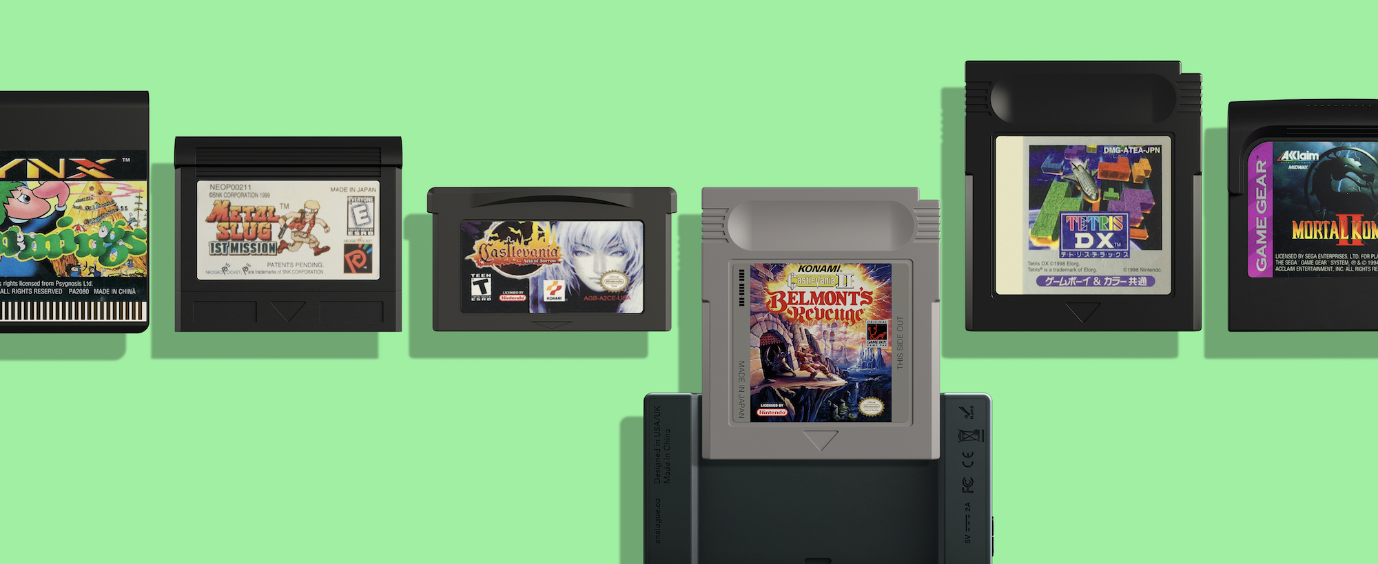 Acquire | The Analogue Pocket revisits 1998 with the GBC Colors Edition