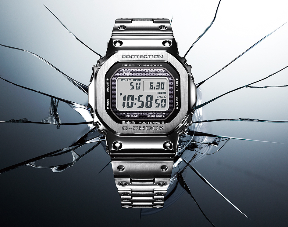 Acquire | Casio releases its original 5000 Series G-Shock in metal