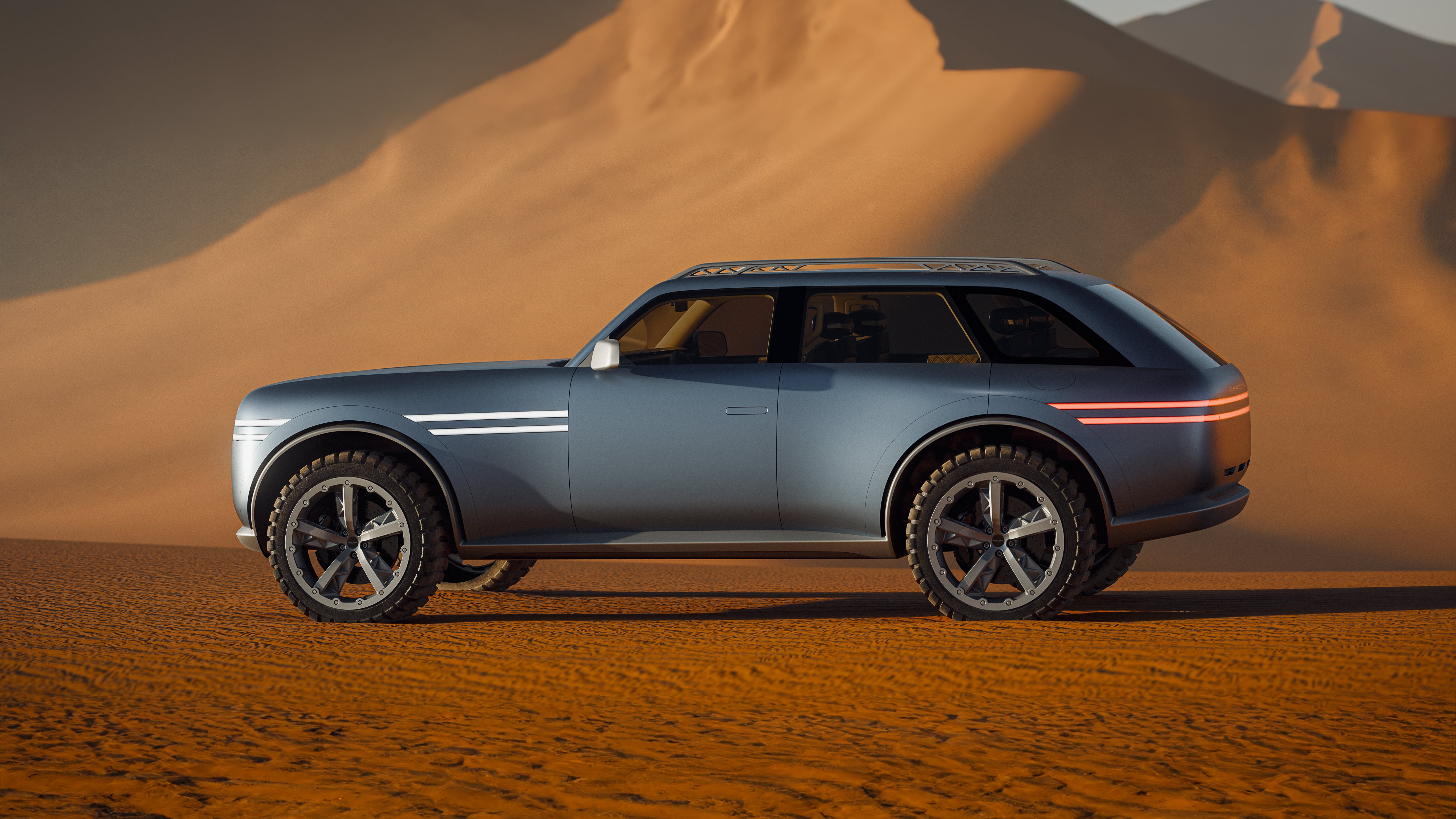 Acquire | Genesis sets its sights on Range Rover with its latest concept