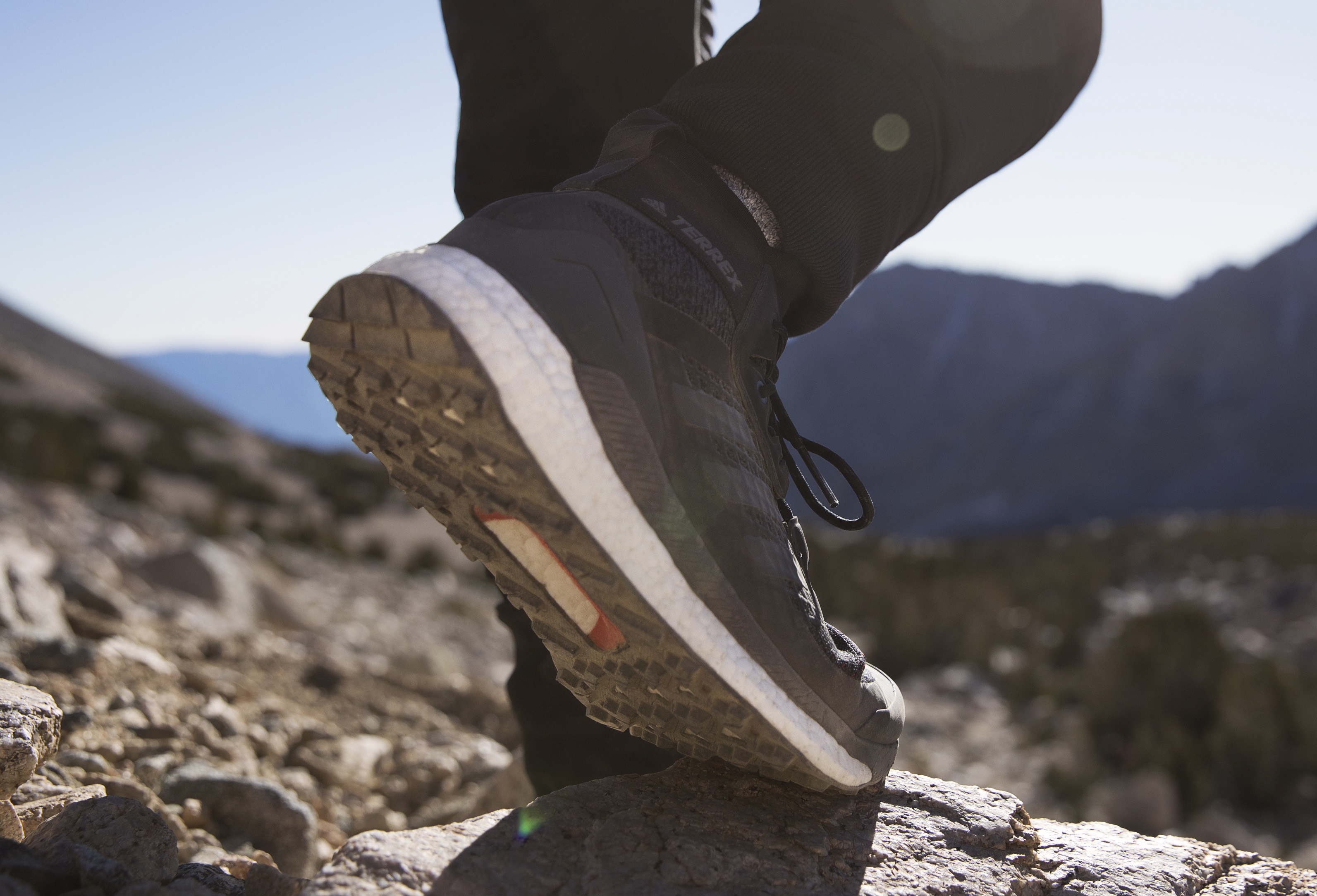 Acquire | adidas launches its first Boost-soled hiking boot