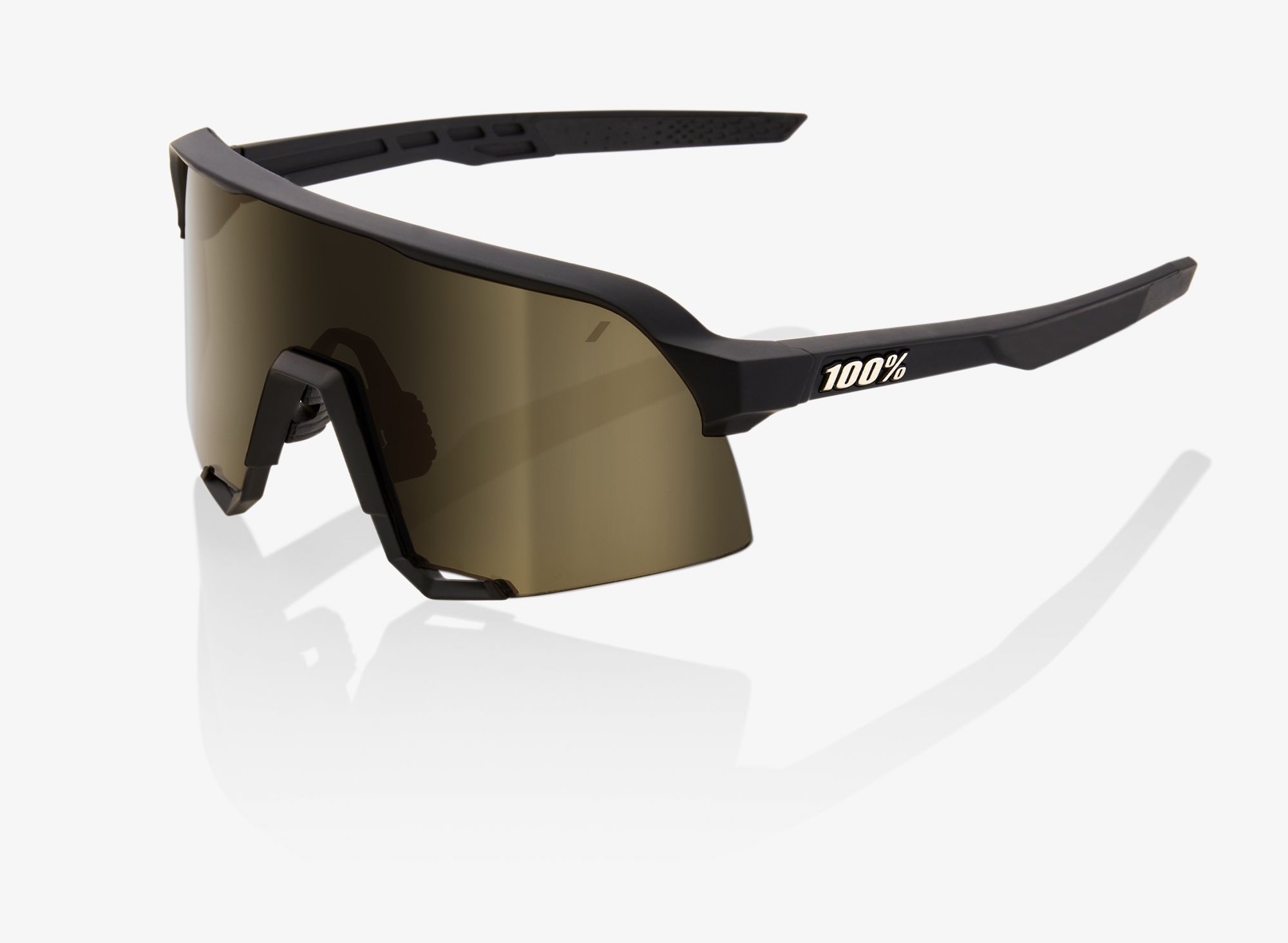 Acquire | 100% delivers a streamlined sport shield with the new S3