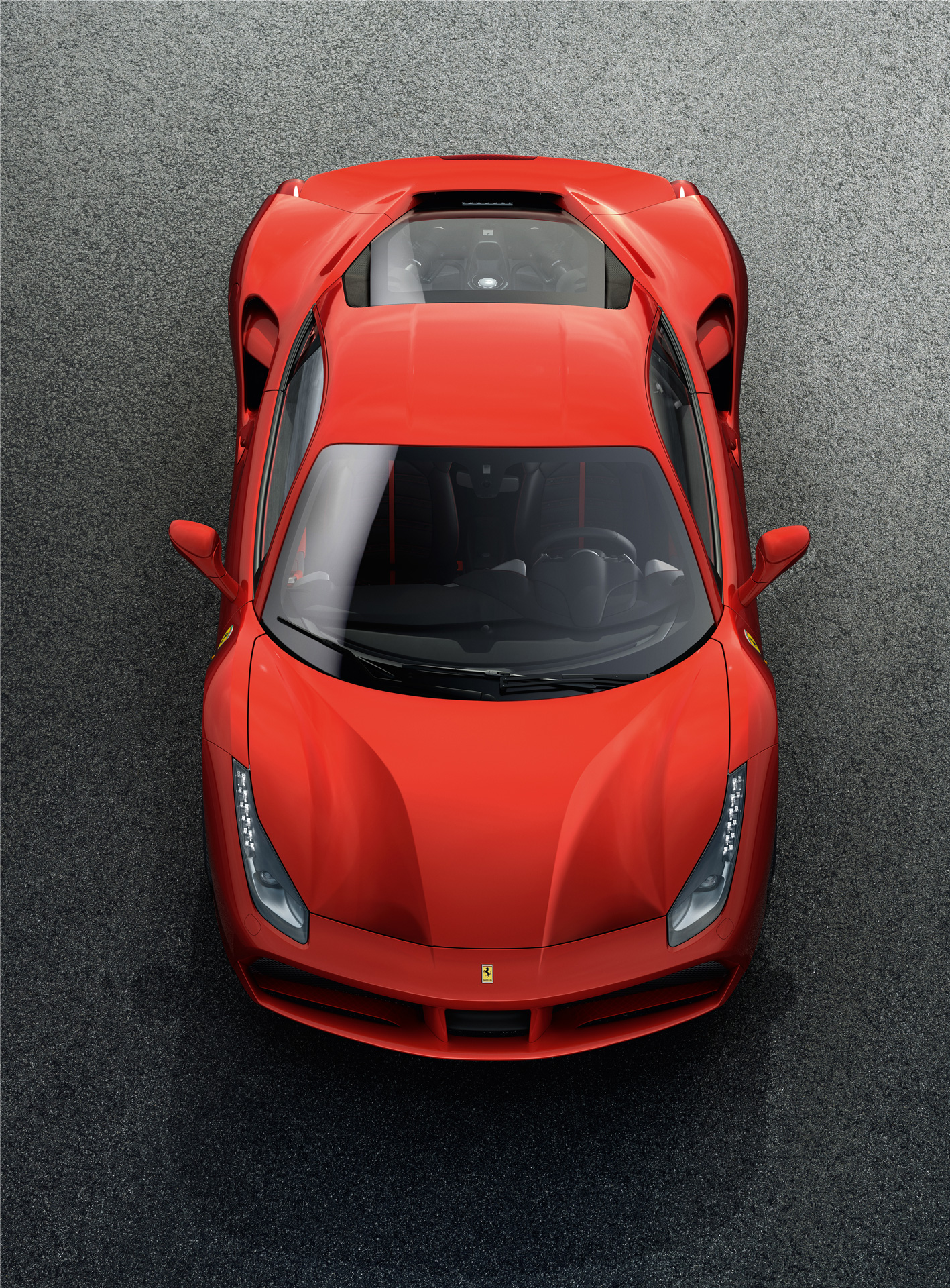 Acquire | Maranello’s newest Mid-Engined powerhouse, the Ferrari 488GTB