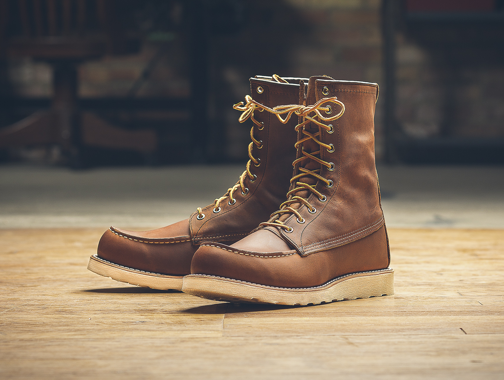 Acquire | Red Wing Heritage updates the 877 for the first time since 1953