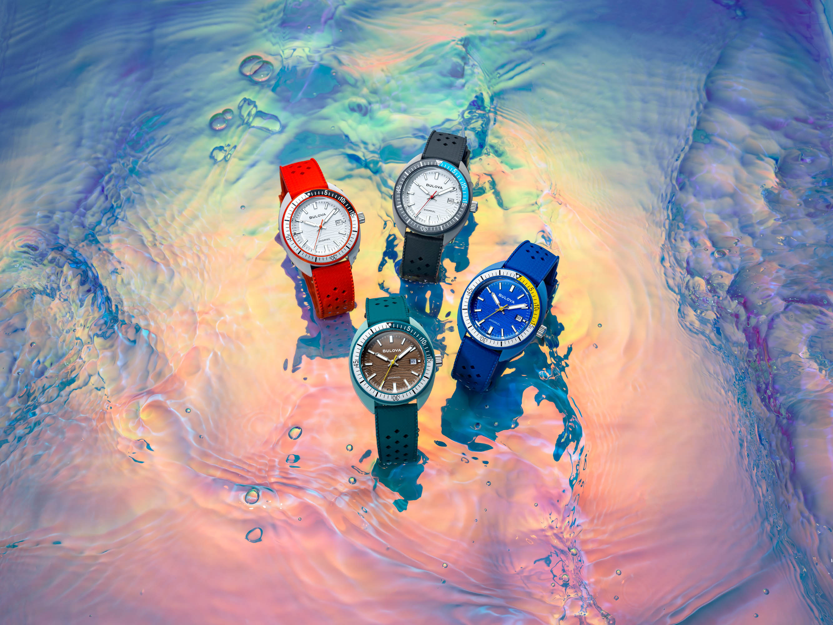 Acquire | Bulova unveils the colorful Snorkel Collection