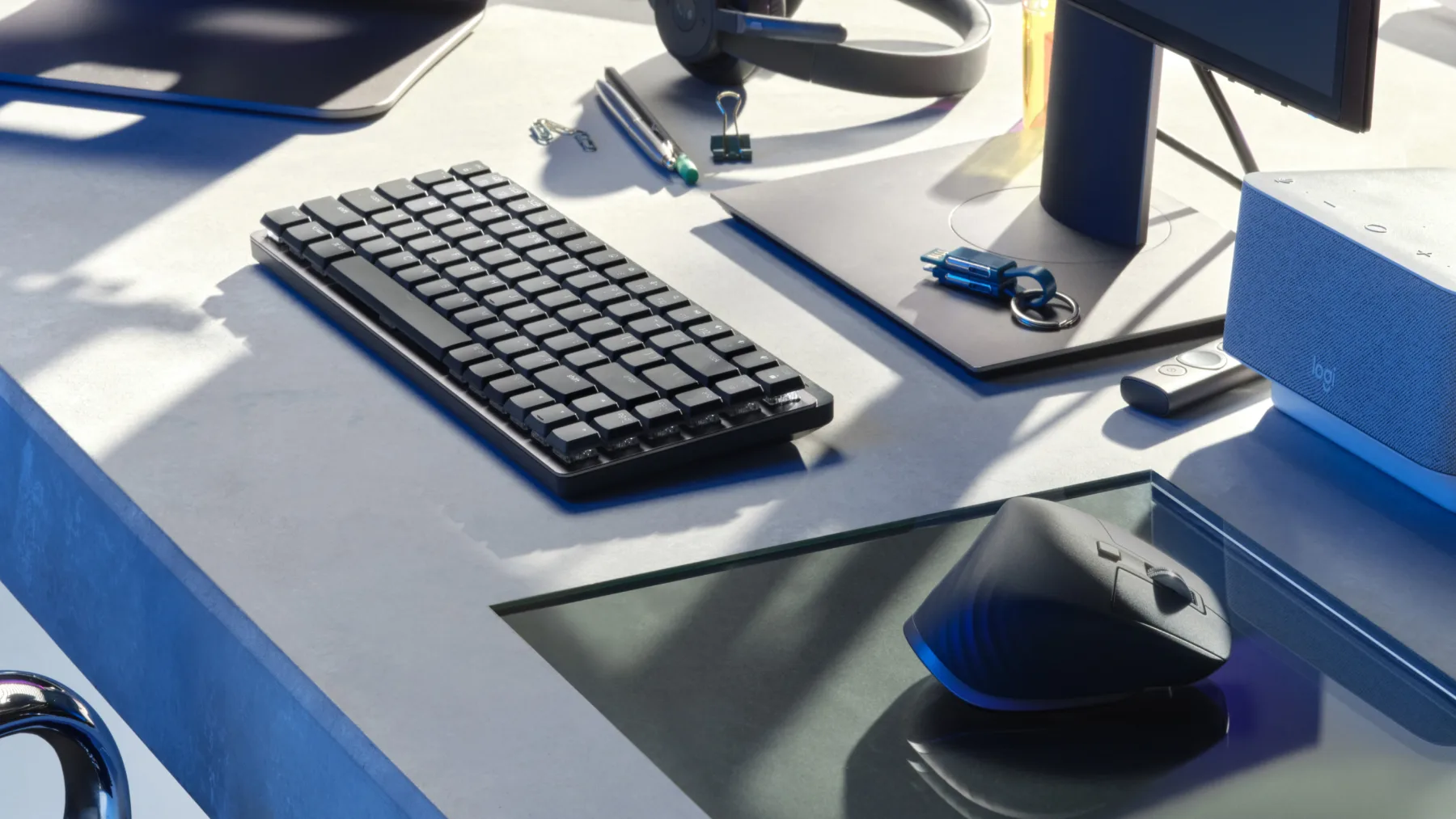 Acquire | Logitech unveils its new MX Mechanical Keyboards