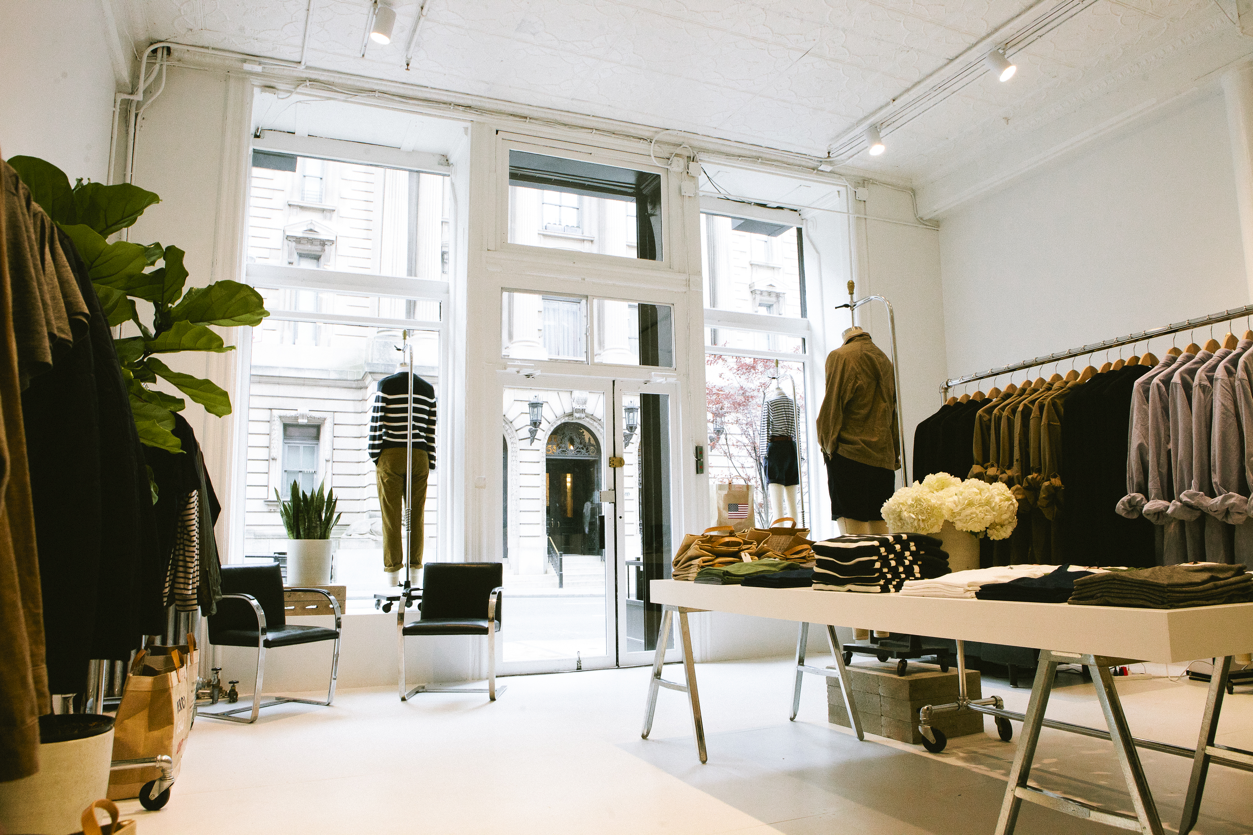 Acquire | Apolis opens its first New York store