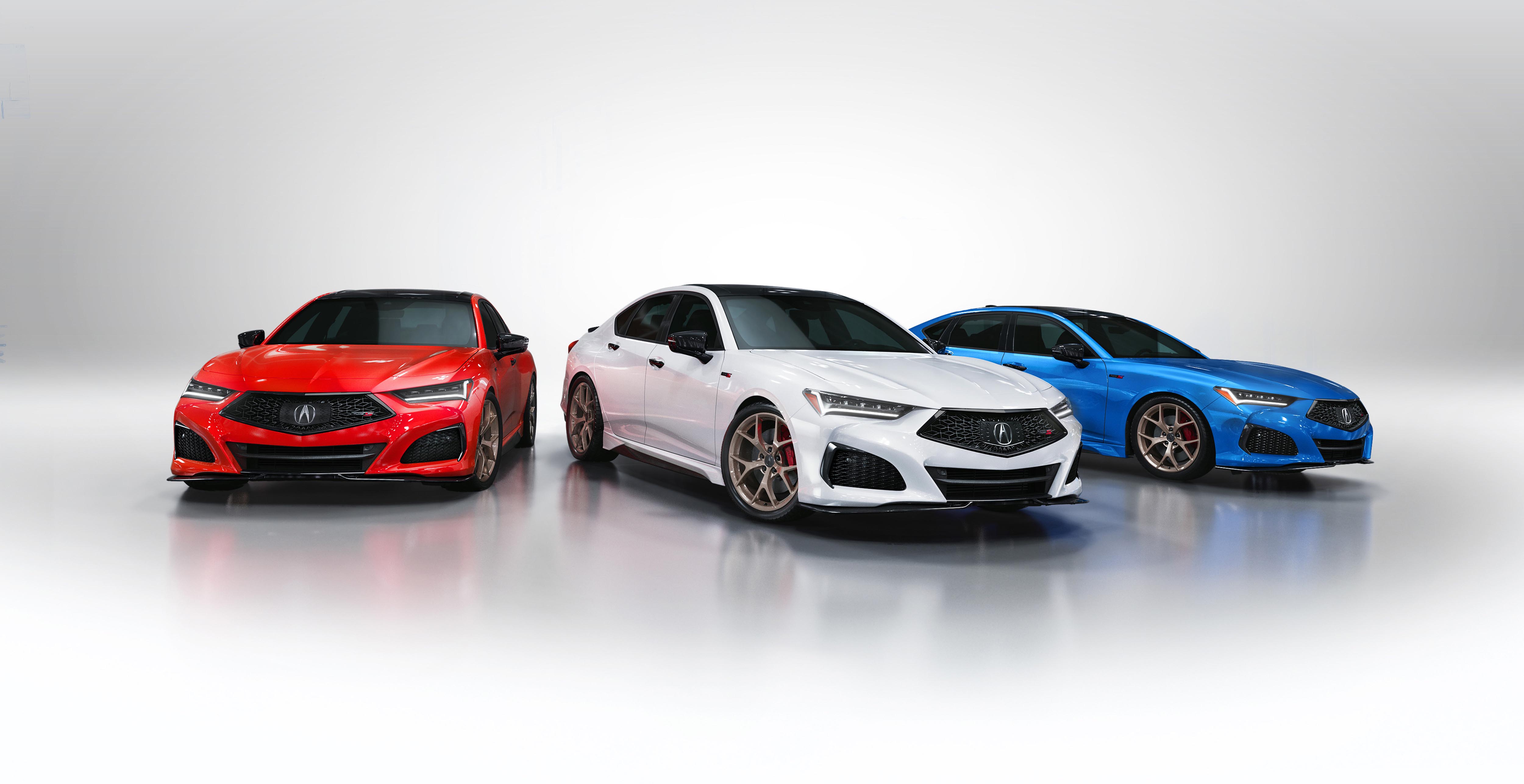Acquire | Acura’s TLX Type S gets the PMC treatment