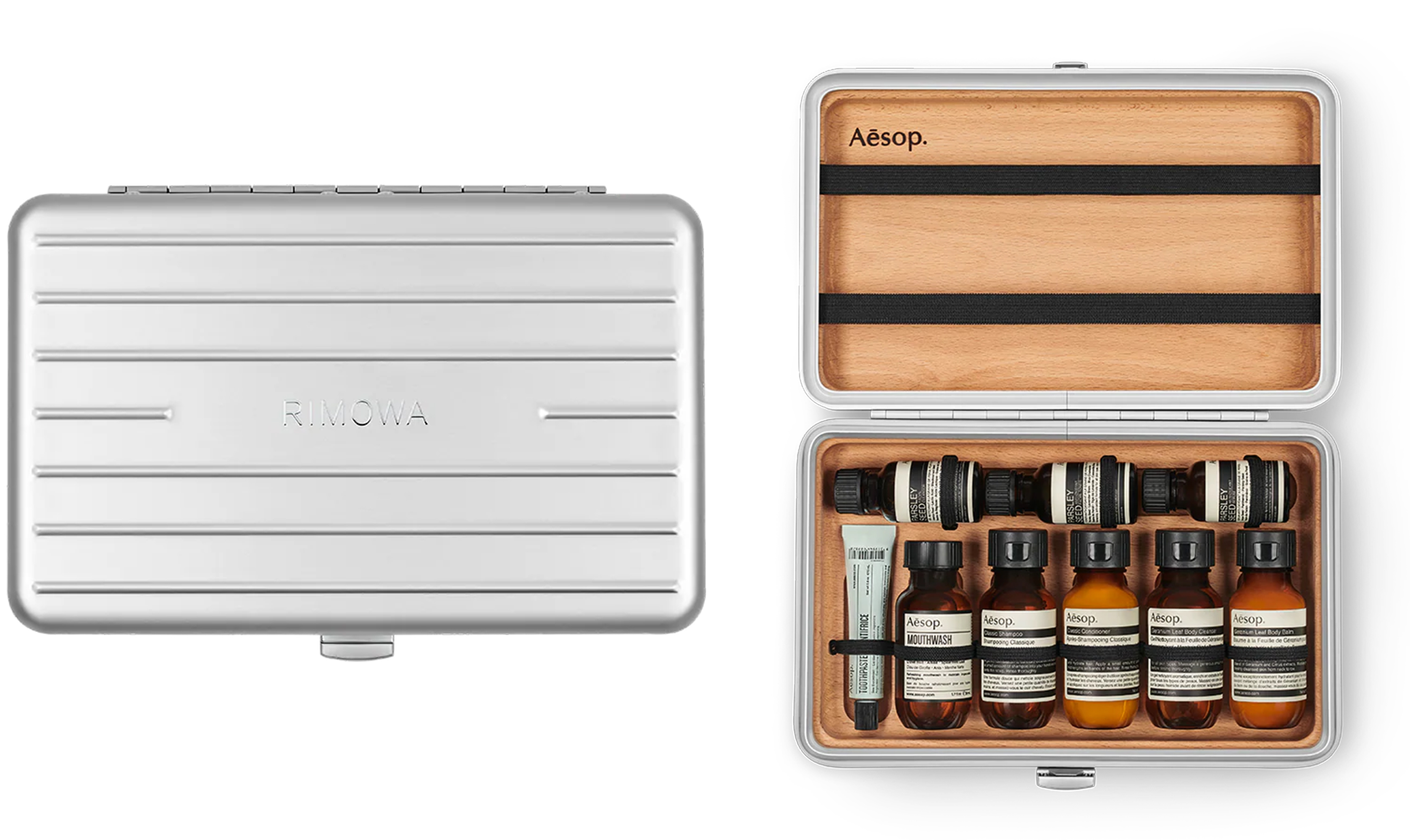 Acquire | Rimowa releases a limited edition toiletry kit with Aesop