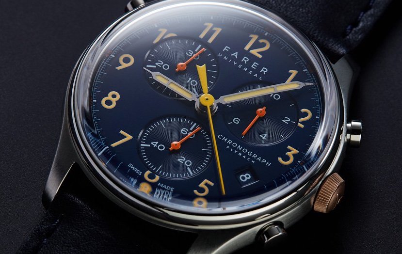 Acquire | Farer releases its Lander Chronograph