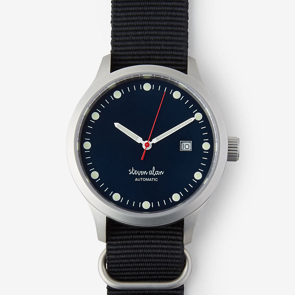 Acquire | Steven Alan’s Tetsu Watch