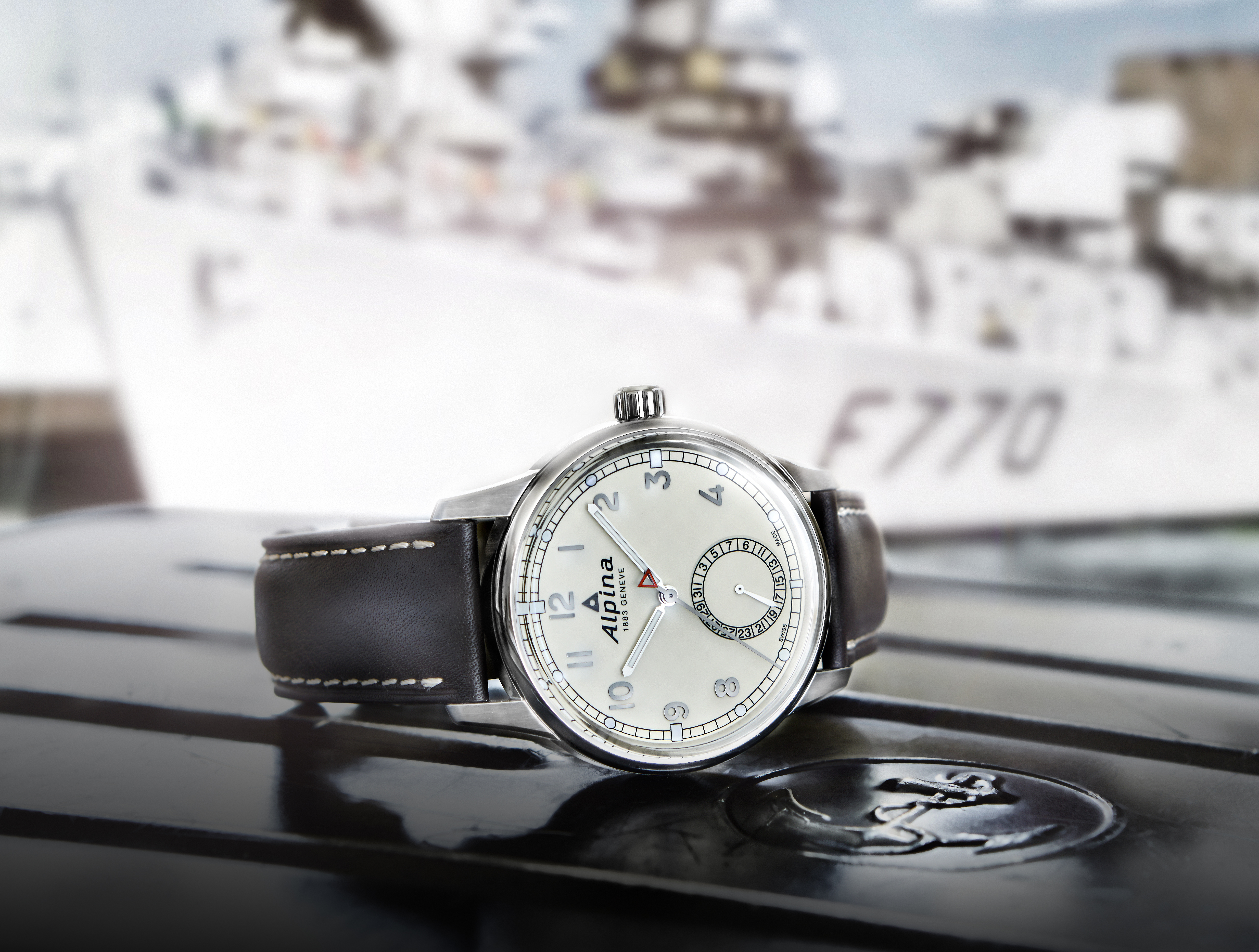 Acquire | Alpina goes back to the ’50s with the AL-710