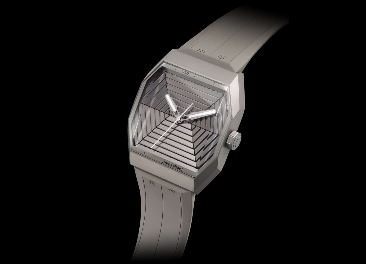 Acquire | Alto updates its futuristic Art 01 timepiece with two new ...