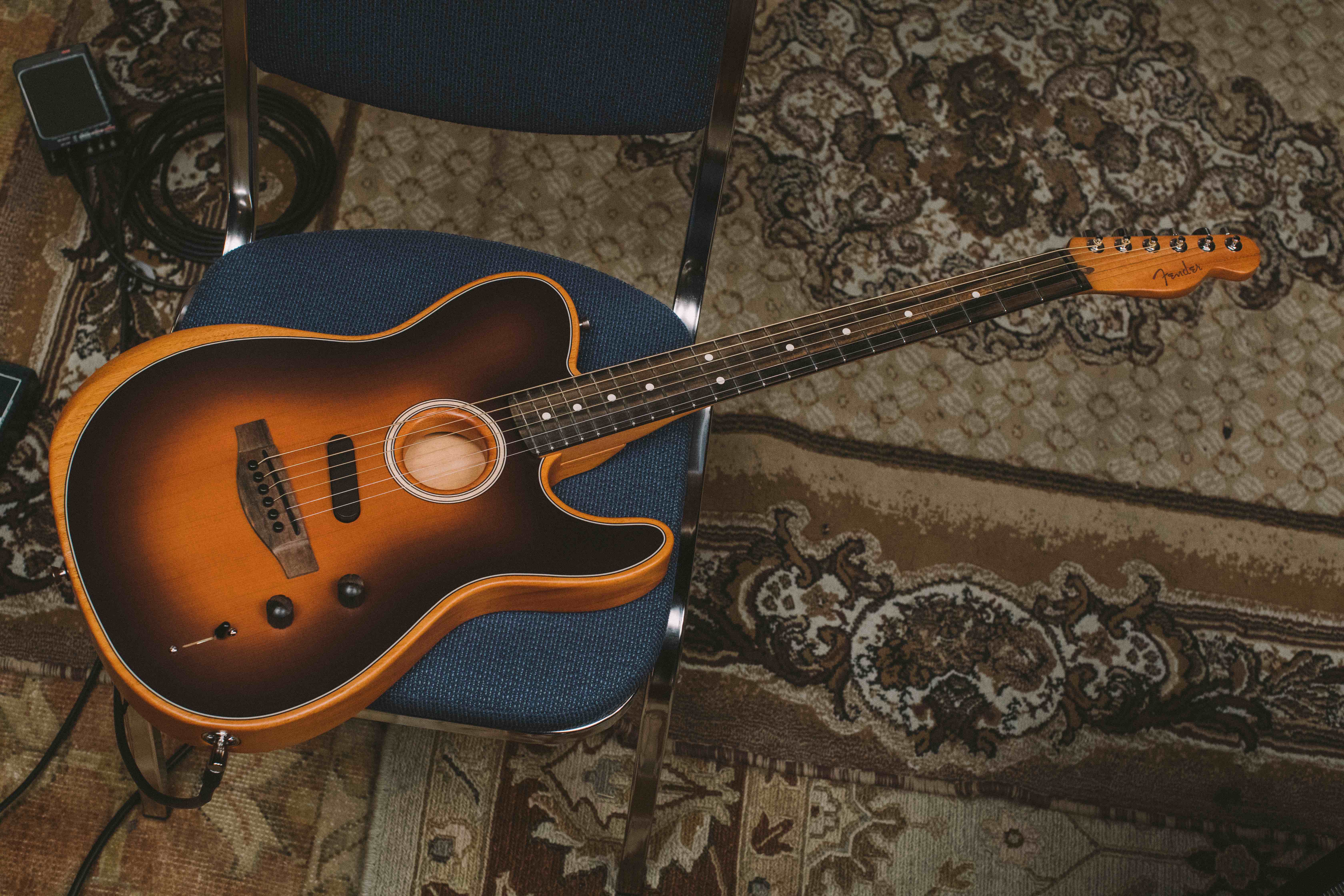 Acquire | Fender’s American Acoustasonic Telecaster rethinks the ...