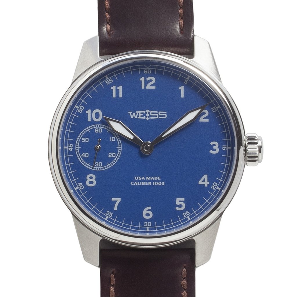 Acquire | Weiss debuts an American-made movement in their newest Field ...