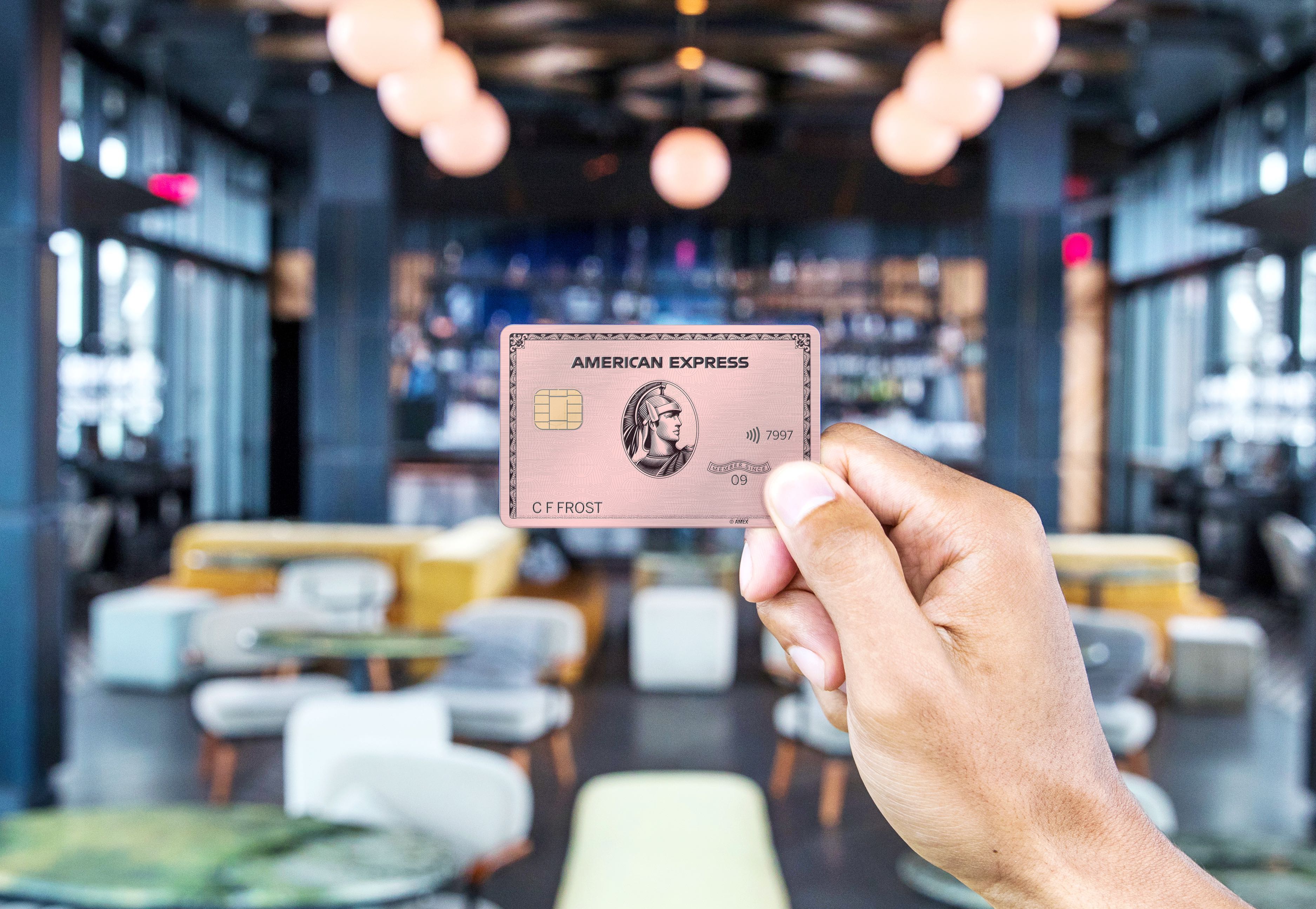 Acquire | American Express introduces a new Rose Gold card