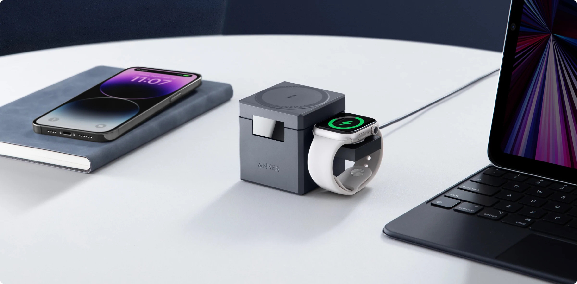 Acquire | Anker’s new accessory packs all your Apple device charging ...