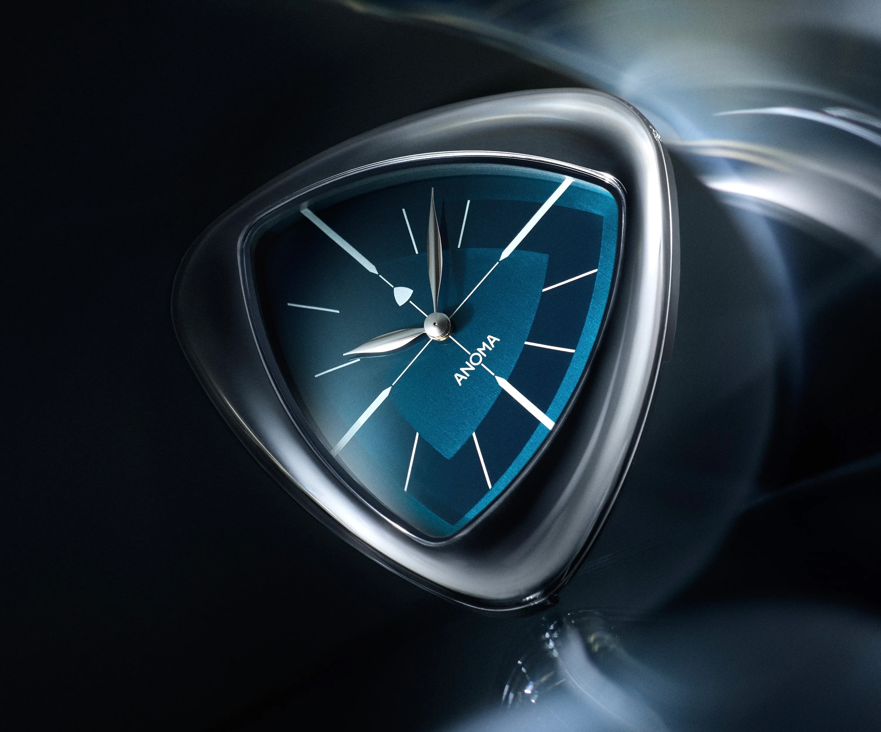 Acquire | Anoma unveils its sculptural A1 timepiece