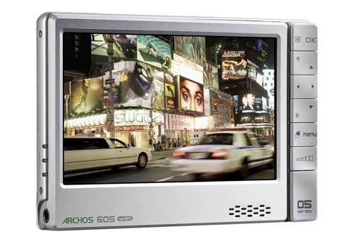 Acquire | Archos 605 WiFi